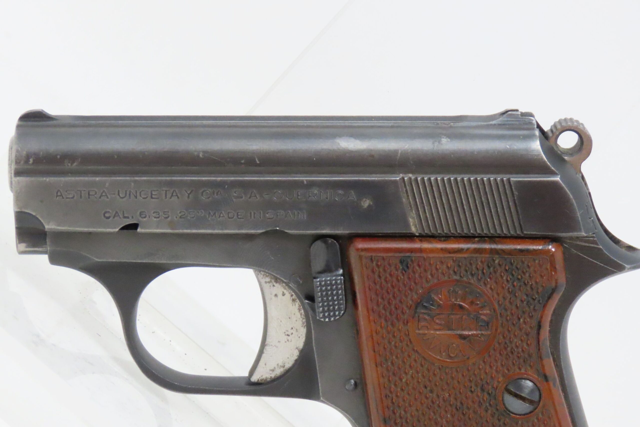 Astra Model 2000 Cub Pistol with Box 4.20 C&RAntique008 | Ancestry Guns
