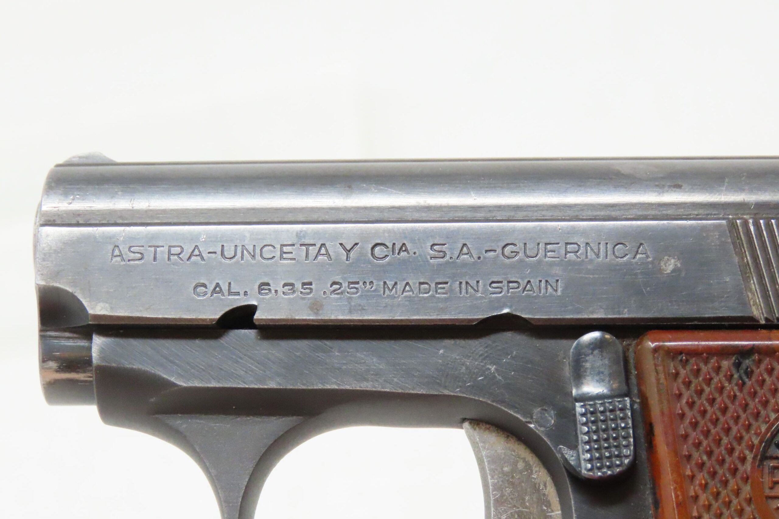 Astra Model 2000 Cub Pistol with Box 4.20 C&RAntique009 | Ancestry Guns