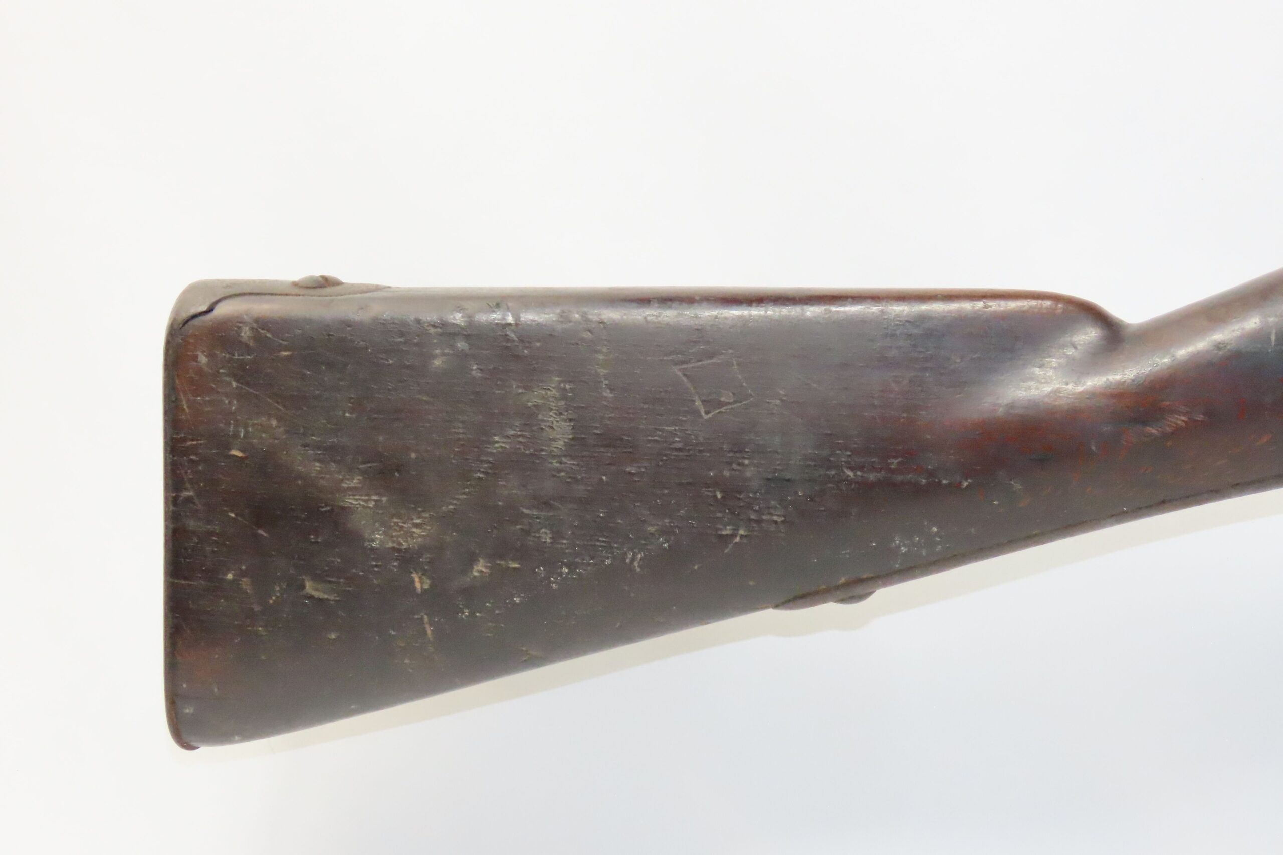 Austrian Model 1854 Lorenz Rifle with Bayonet 6.2 C&RAntique003 ...