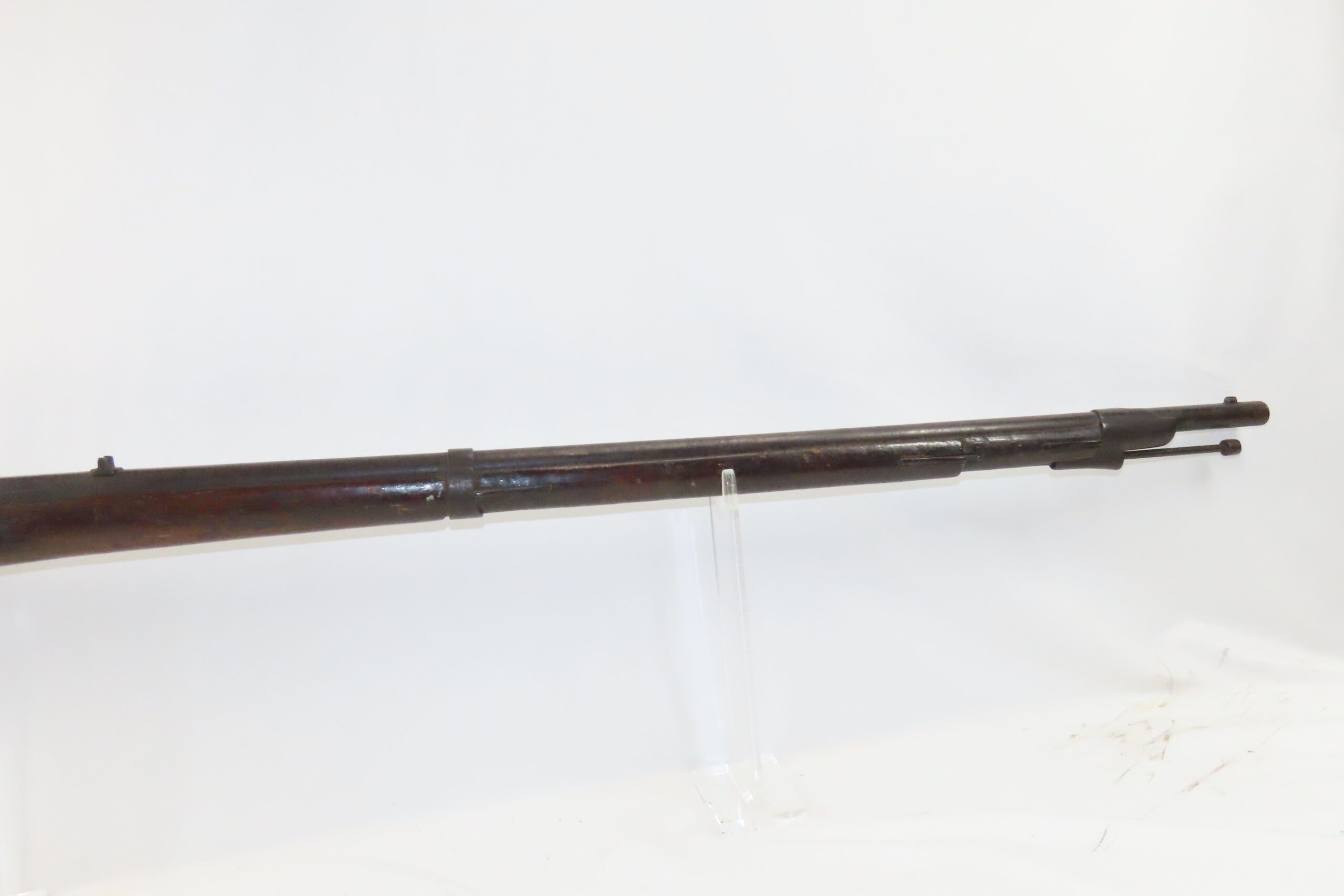 Austrian Model 1854 Lorenz Rifle with Bayonet 6.2 C&RAntique005 ...