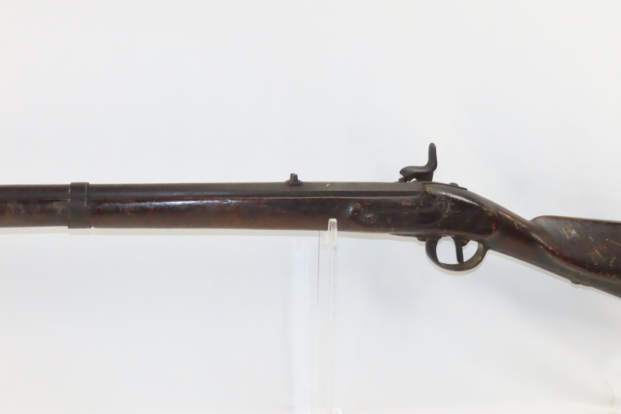 Austrian Model 1854 Lorenz Rifle with Bayonet 6.2 C&RAntique015 ...