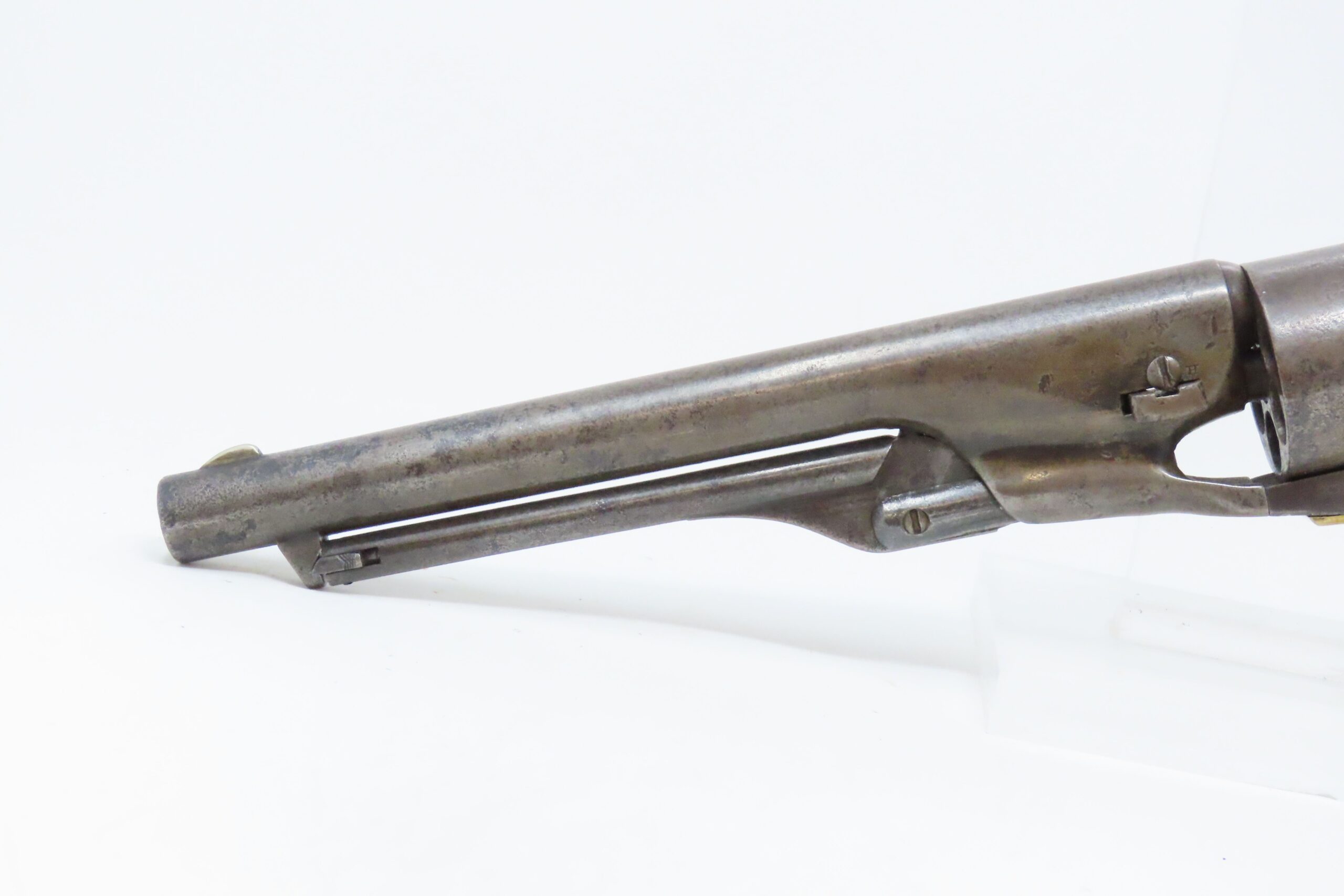 Civil War U.S. Colt Model 1860 Army Percussion Revolver 1.24 C ...