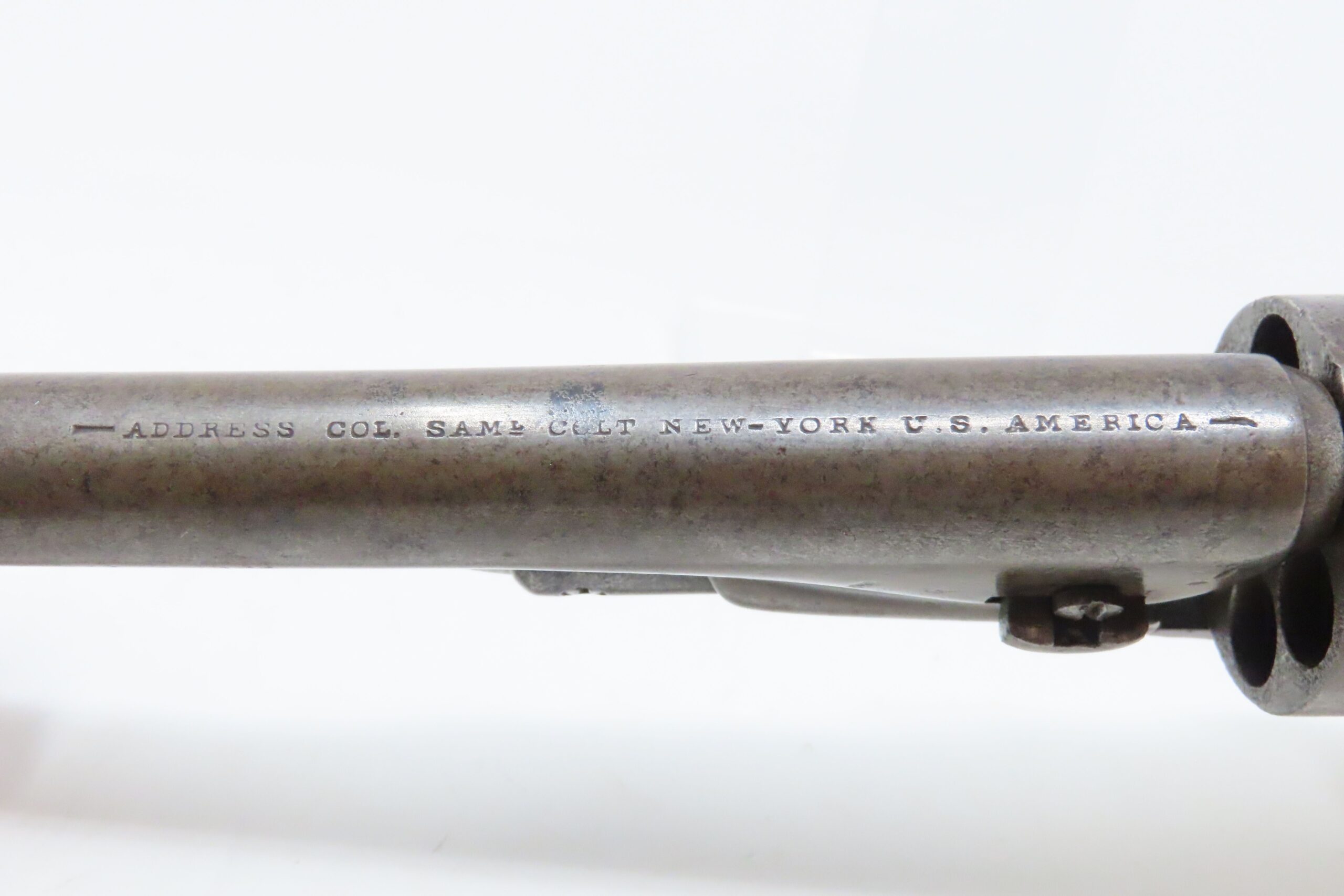 Civil War U.S. Colt Model 1860 Army Percussion Revolver 1.24 C ...