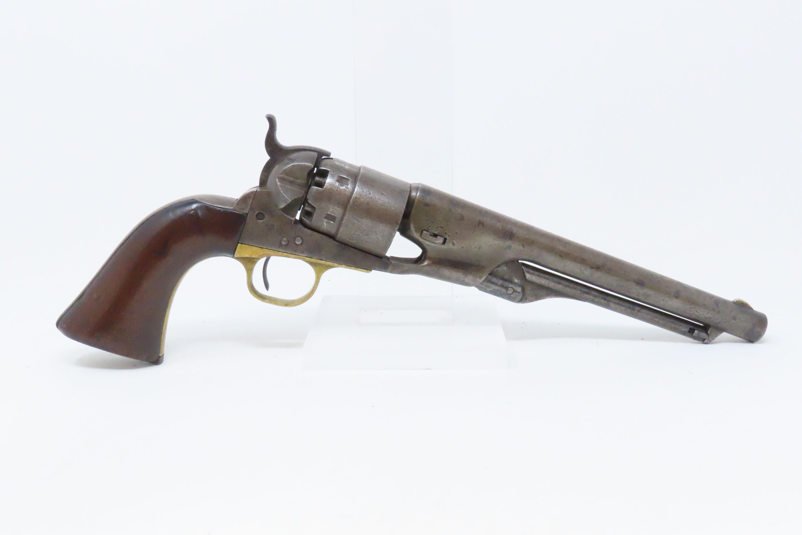 Civil War U.S. Colt Model 1860 Army Percussion Revolver 1.24 C ...
