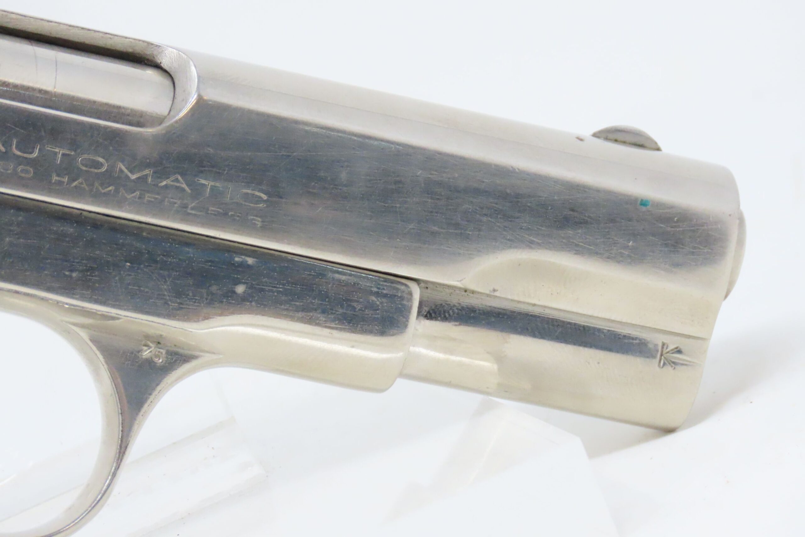 Colt Model 1908 Pocket Hammerless Pistol 5.4 C&RAntique019 | Ancestry Guns