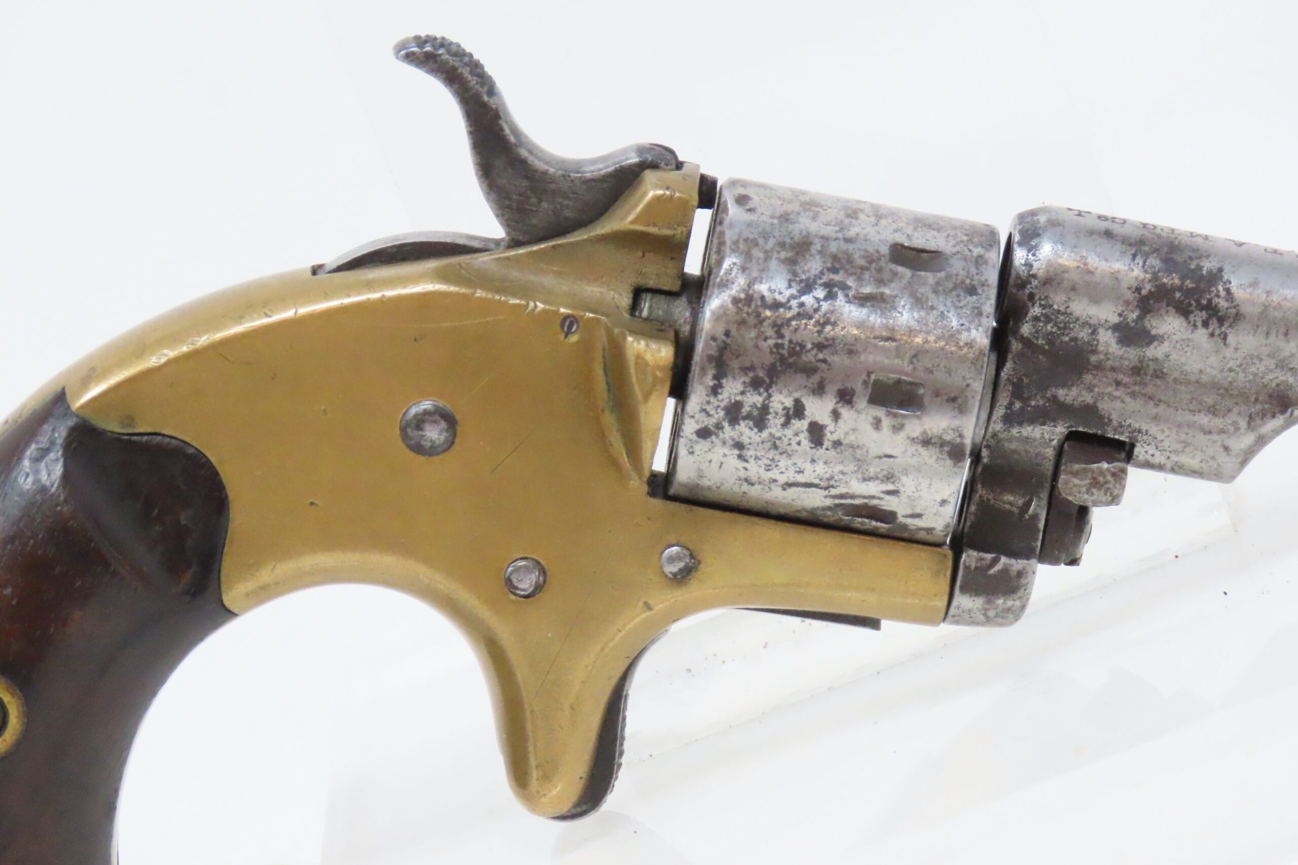 Colt Open Top Pocket Revolver 4.26 C&RAntique015 | Ancestry Guns