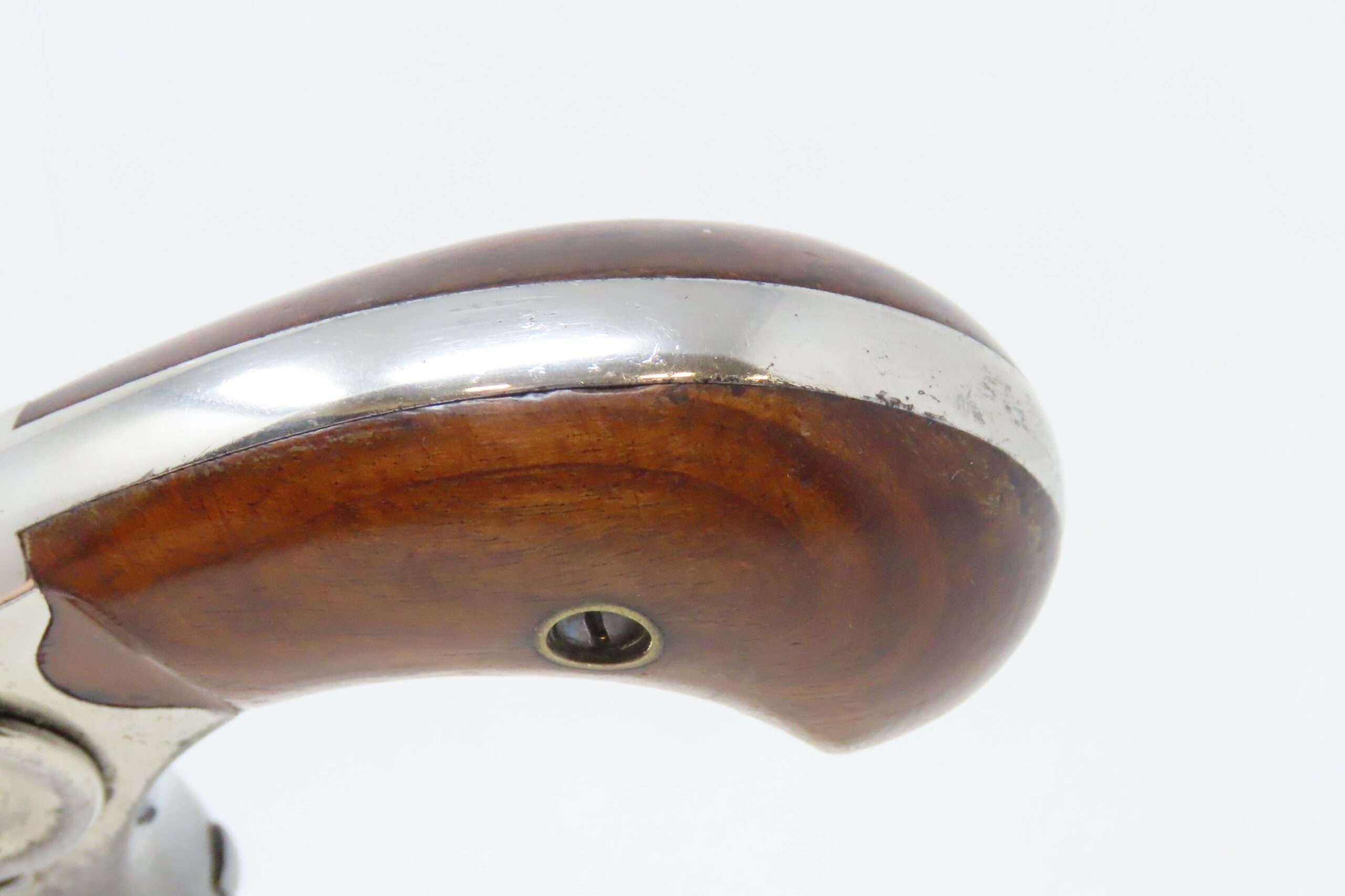 Etched Panel Colt New Line .32 Revolver 4.26 C&RAntique006 | Ancestry Guns