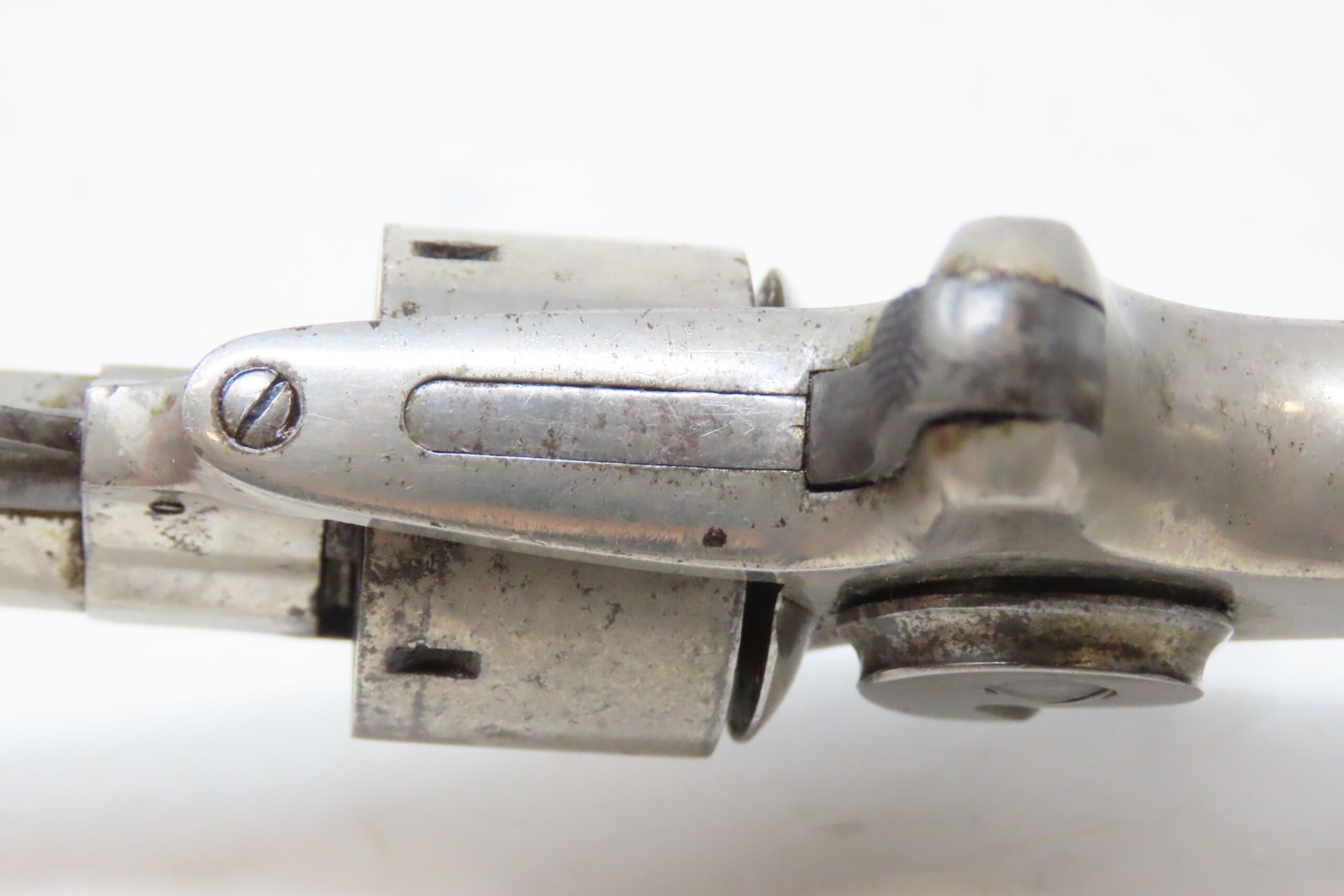 Forehand & Wadsworth Side Hammer Revolver 5.8 C&RAntique012 | Ancestry Guns