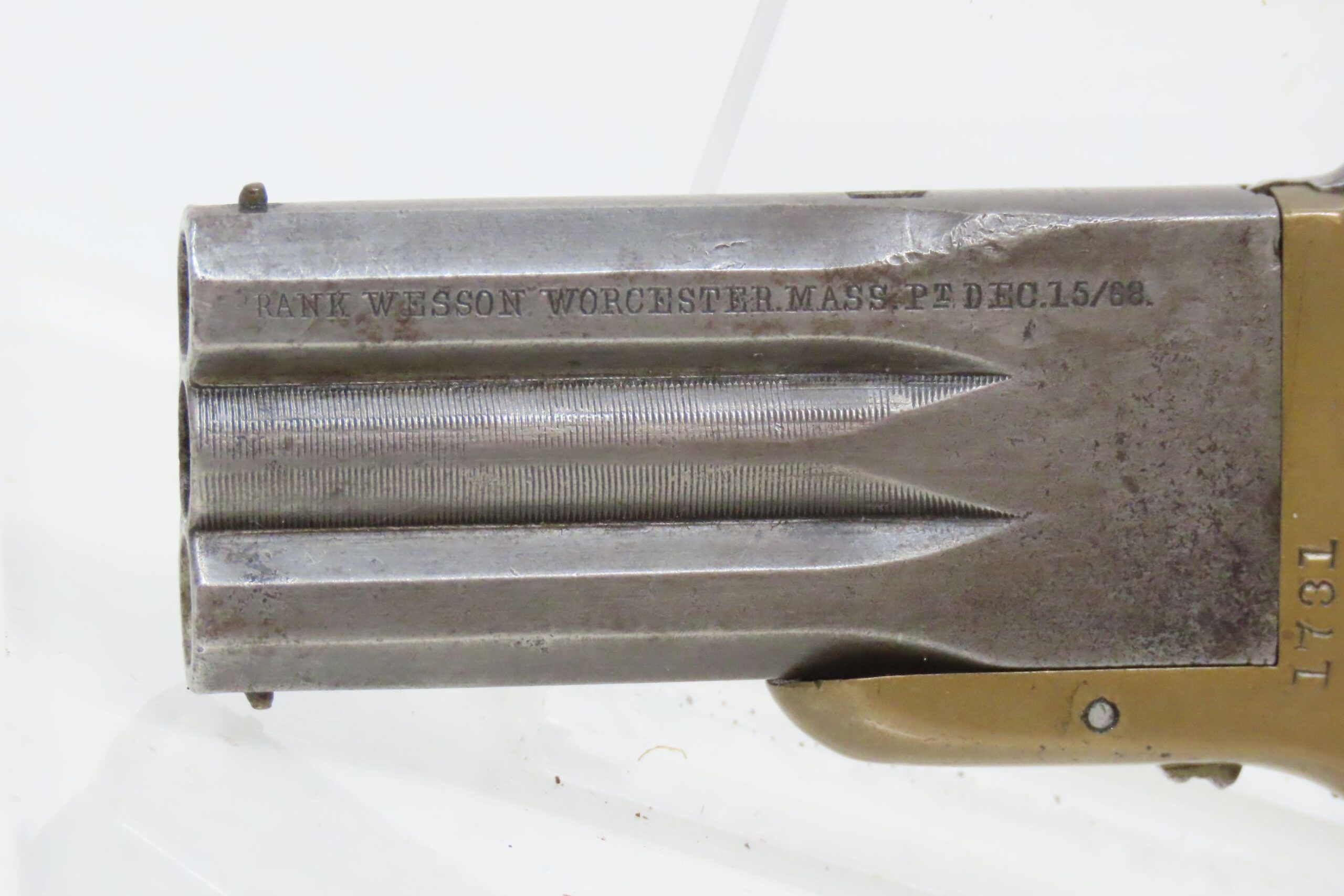 Frank Wesson Watch Fob Swivel Breech Derringer 5.8 C&RAntique005 ...