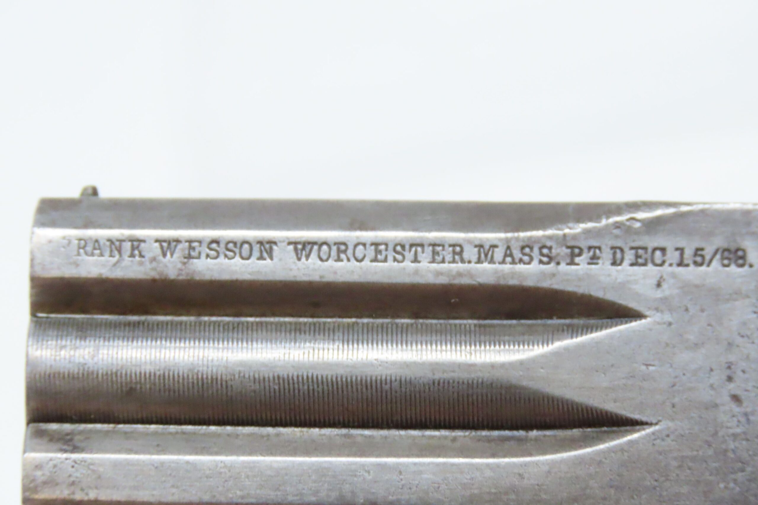 Frank Wesson Watch Fob Swivel Breech Derringer 5.8 C&RAntique007 ...