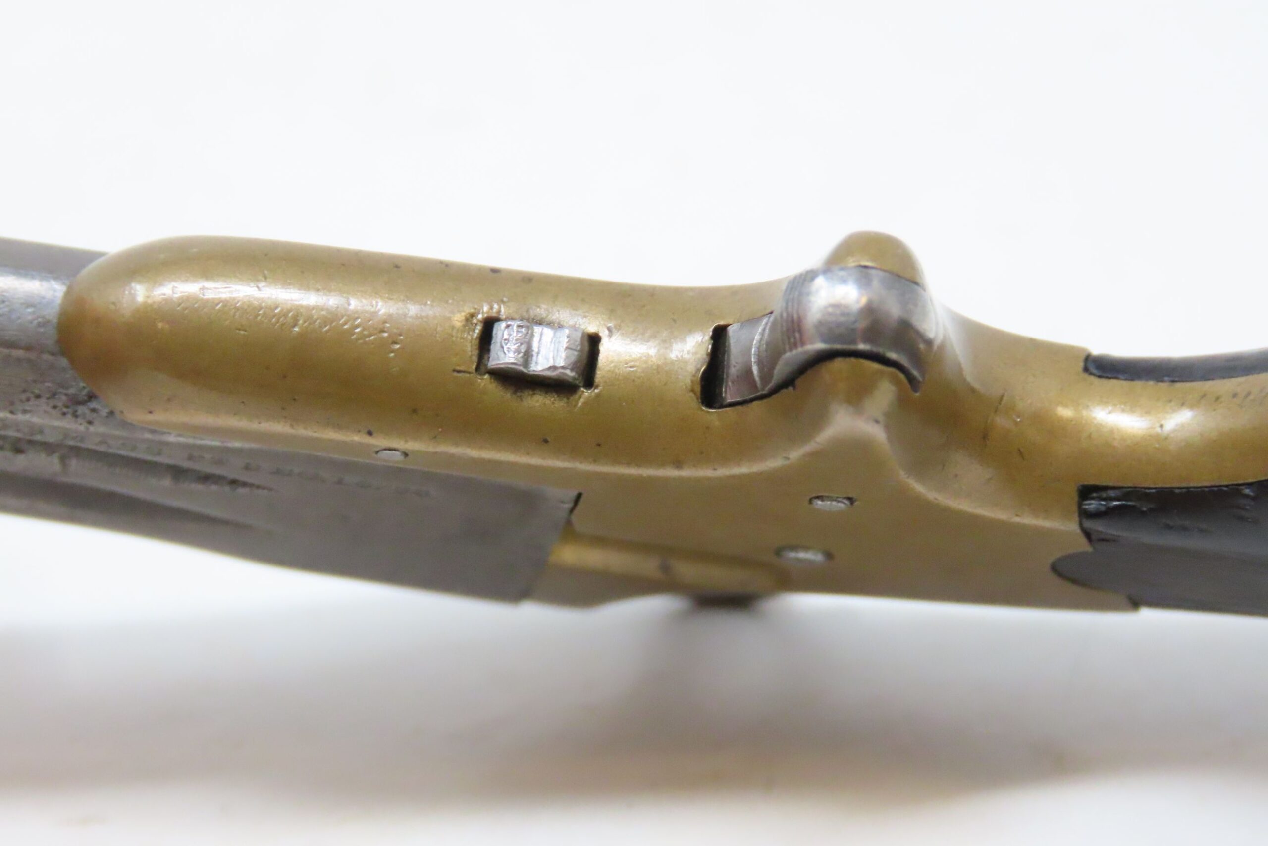 Frank Wesson Watch Fob Swivel Breech Derringer 5.8 C&RAntique013 ...