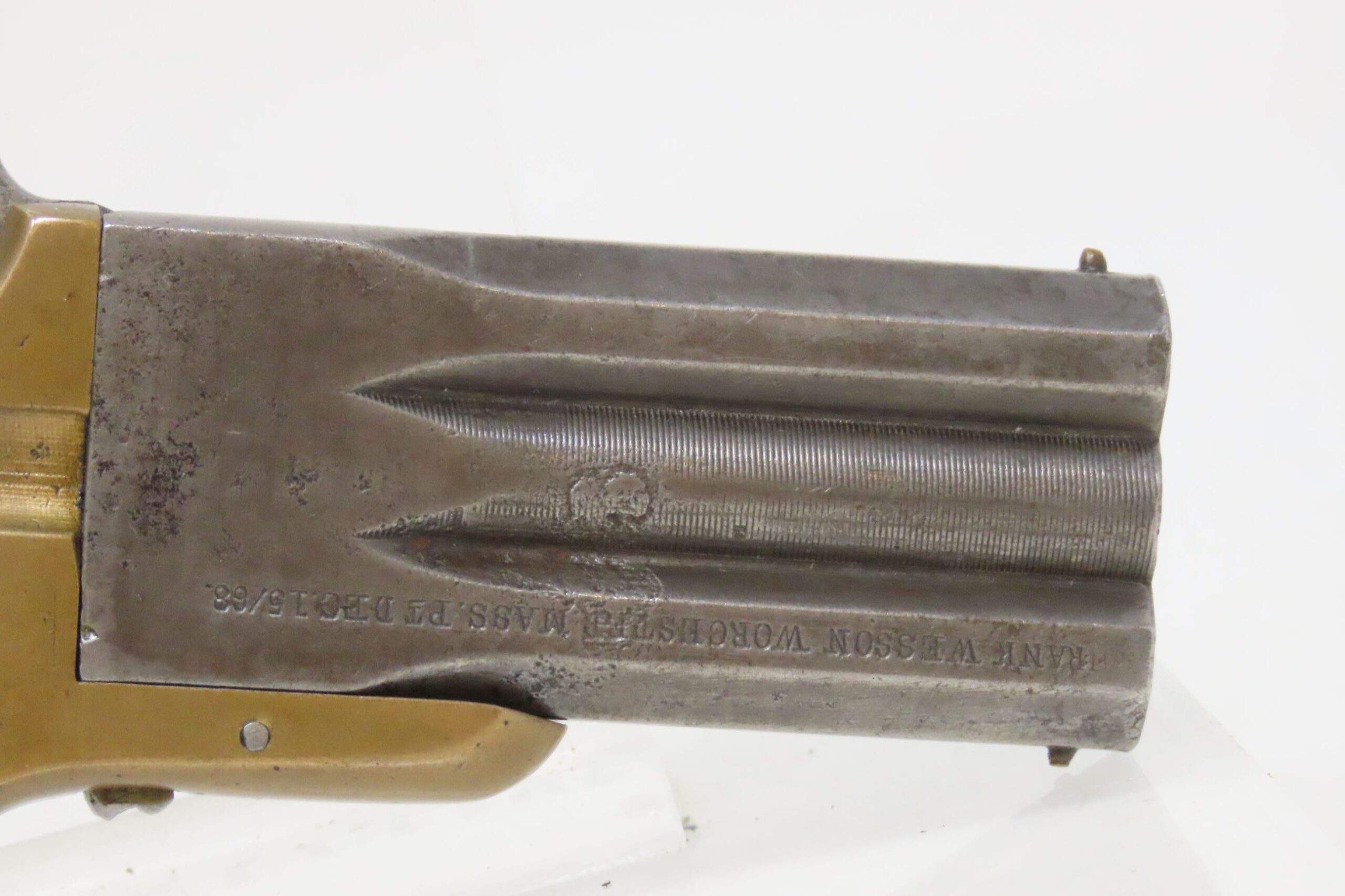 Frank Wesson Watch Fob Swivel Breech Derringer 5.8 C&RAntique019 ...