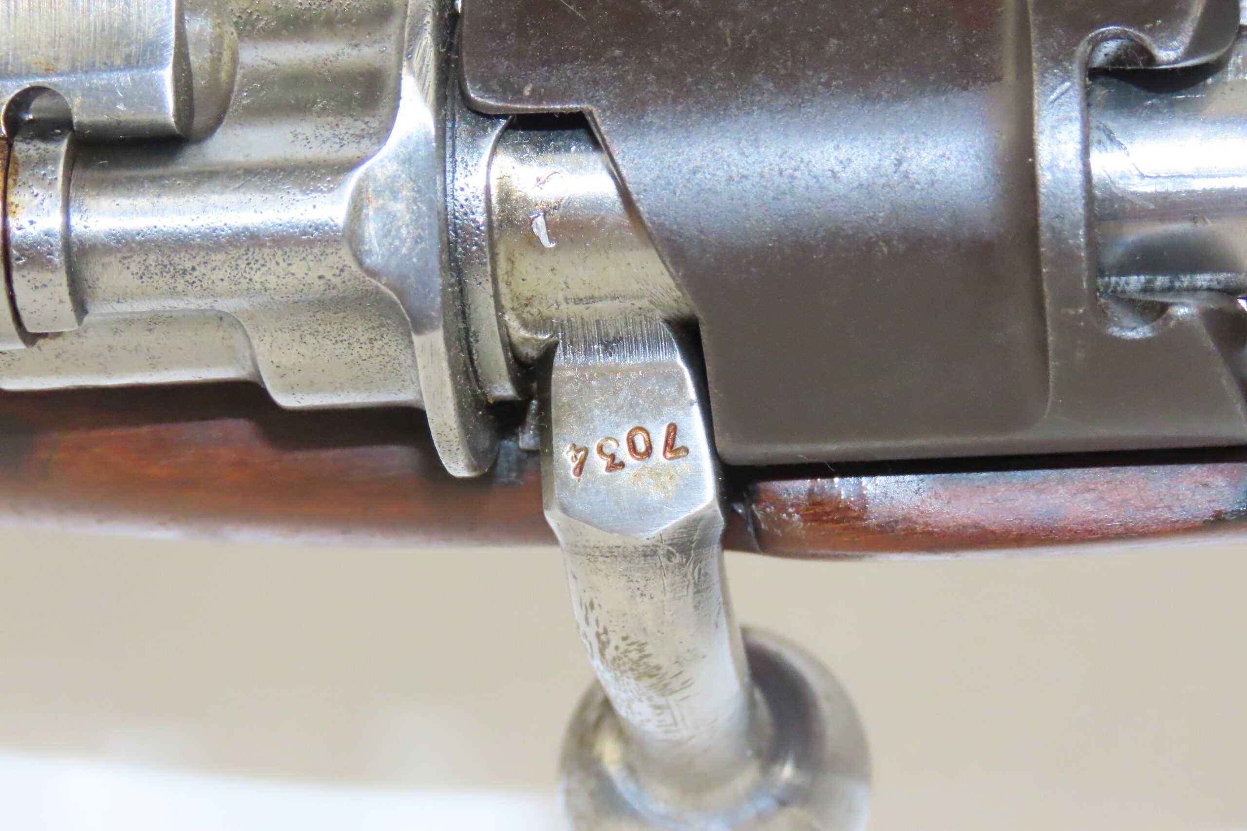 German J.P. Sauer s 147 Code K98 Rifle 6.12 C&RAntique010 | Ancestry Guns