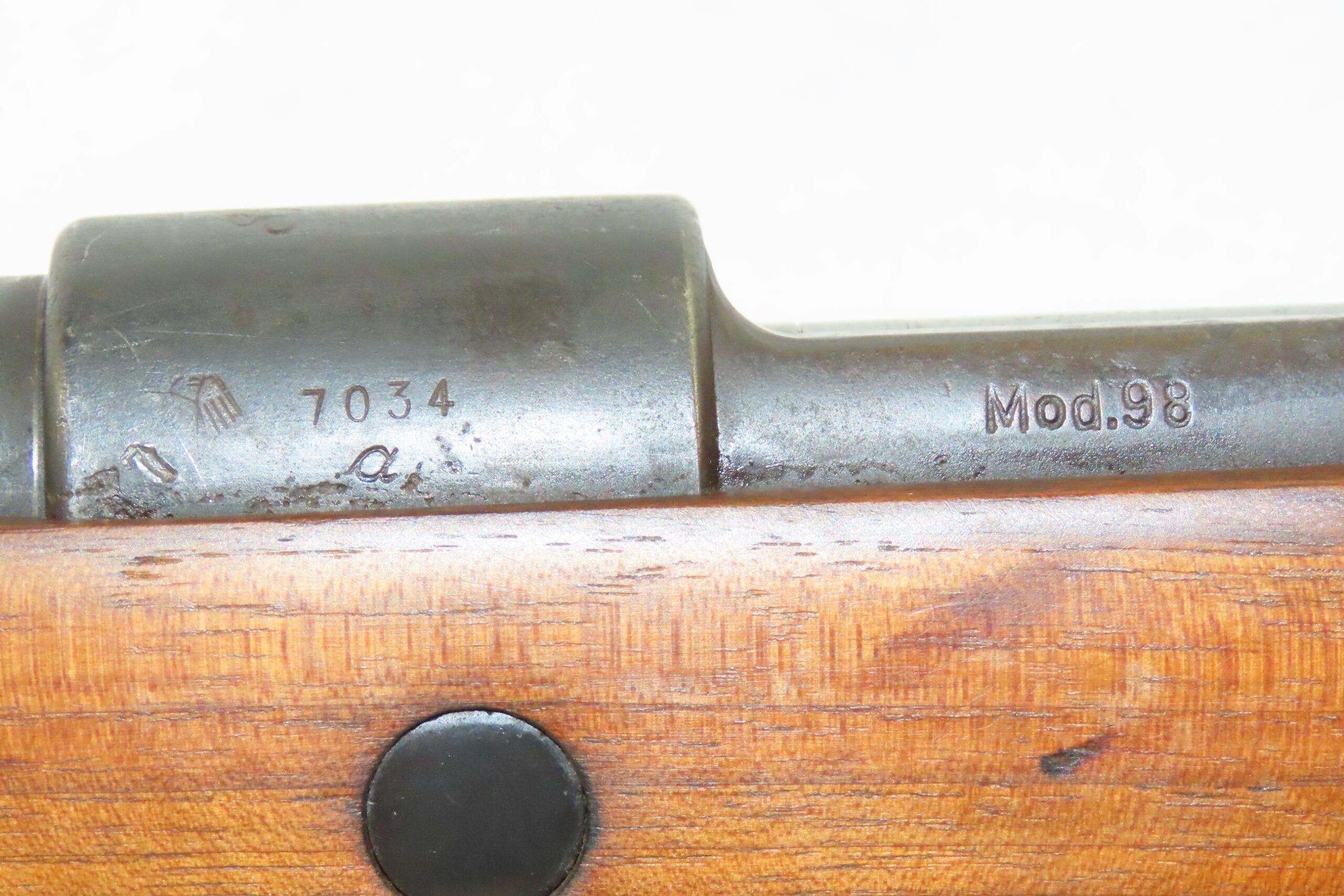 German J.P. Sauer s 147 Code K98 Rifle 6.12 C&RAntique014 | Ancestry Guns