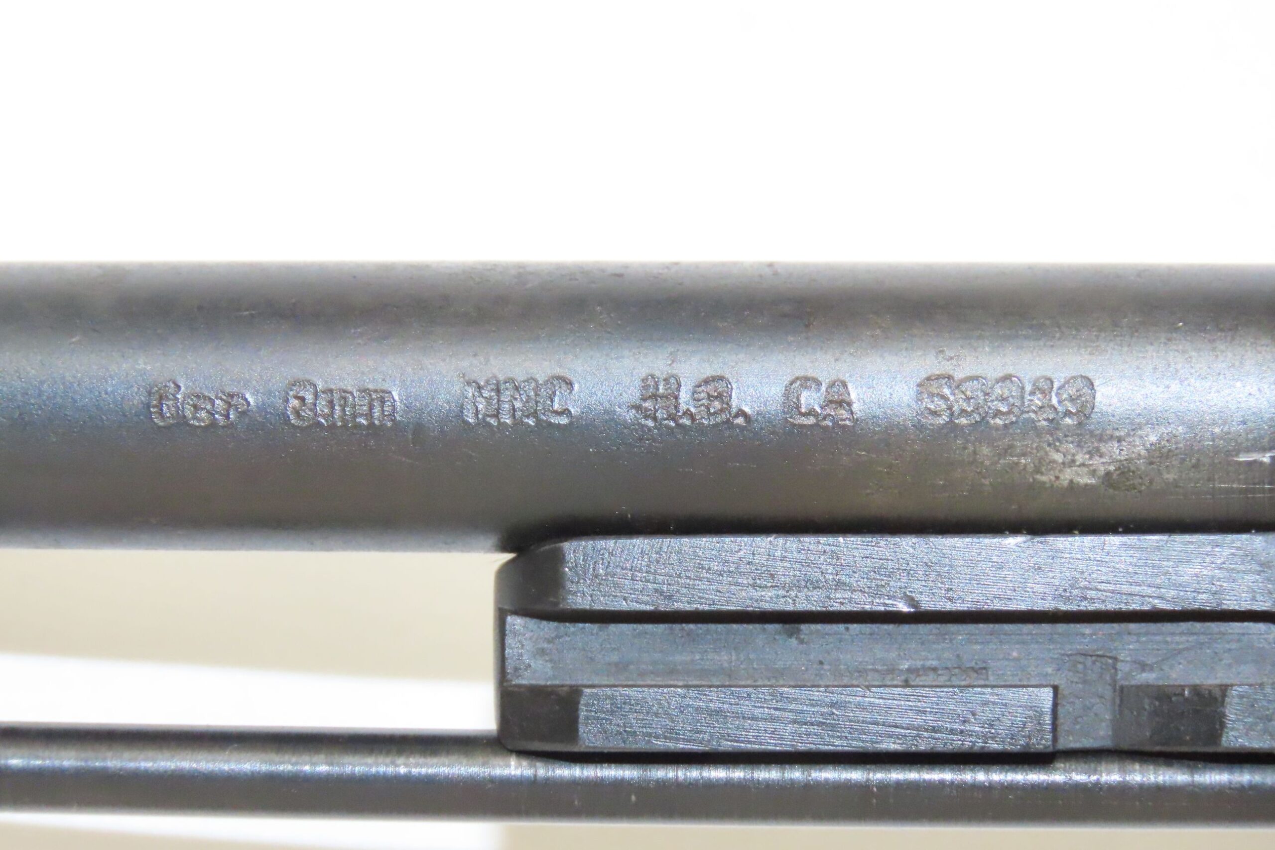 German J.P. Sauer s 147 Code K98 Rifle 6.12 C&RAntique016 | Ancestry Guns