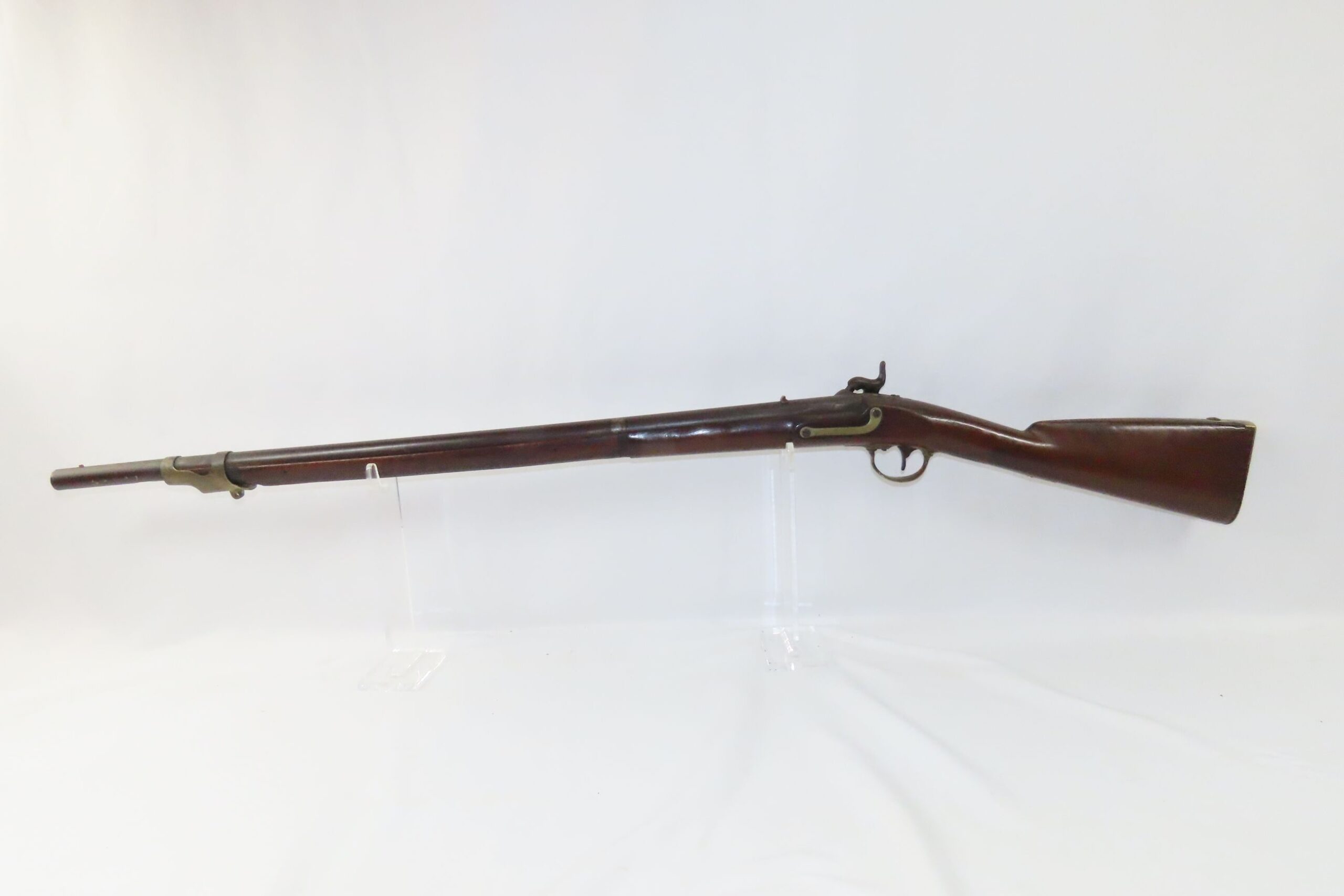 Harpers Ferry Model 1841 Smoothbored Missippi Rifle 2.7 C&RAntique016 ...