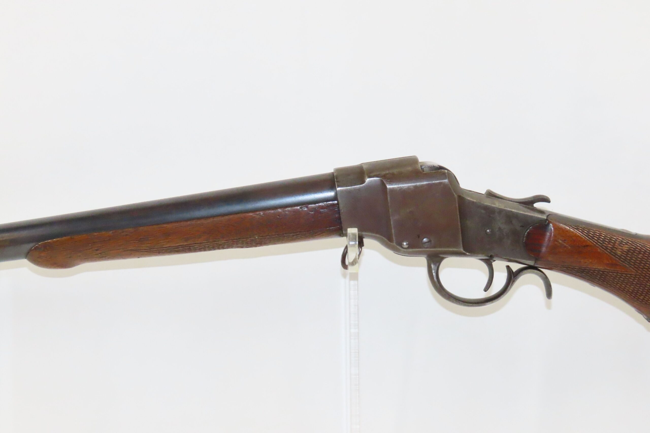 Hopkins & Allen Arms Co. Falling Block Shotgun 6.6 C&RAntique004 ...