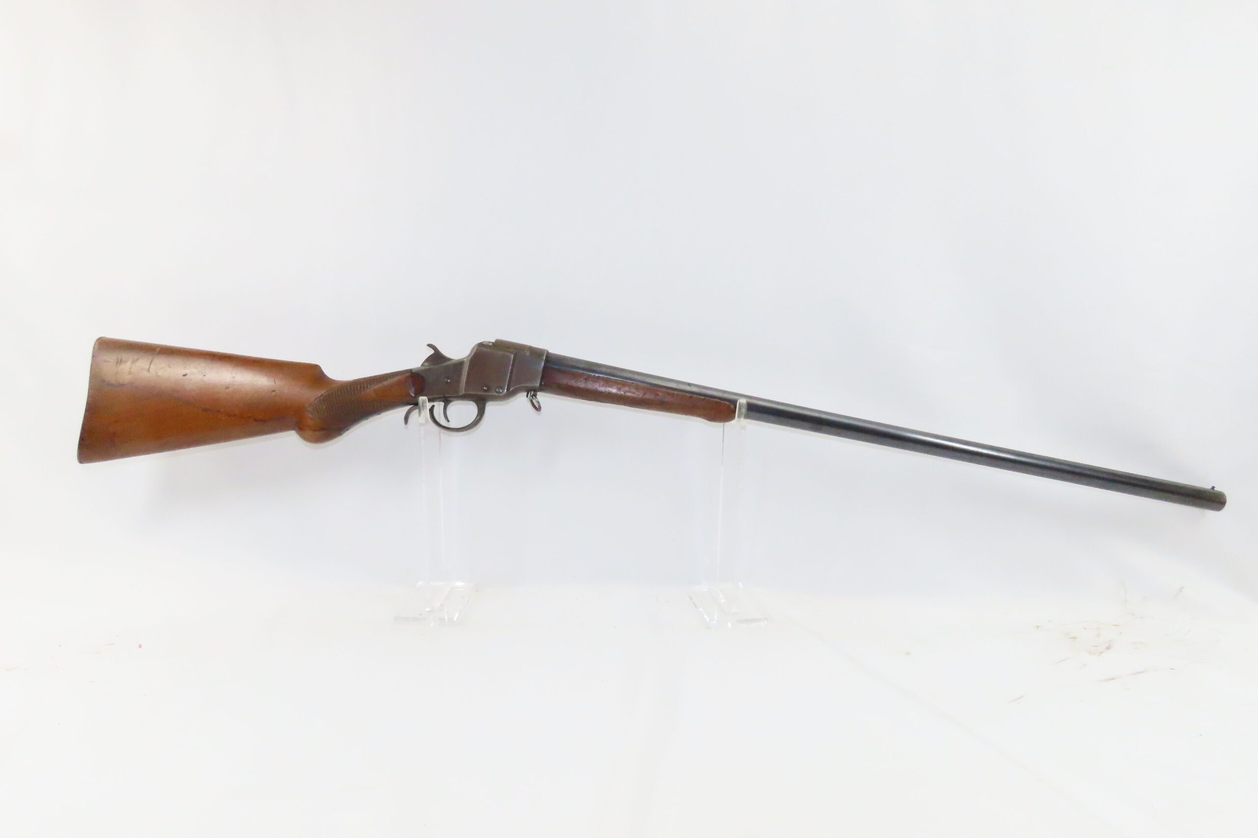 Hopkins & Allen Arms Co. Falling Block Shotgun 6.6 C&RAntique014 ...