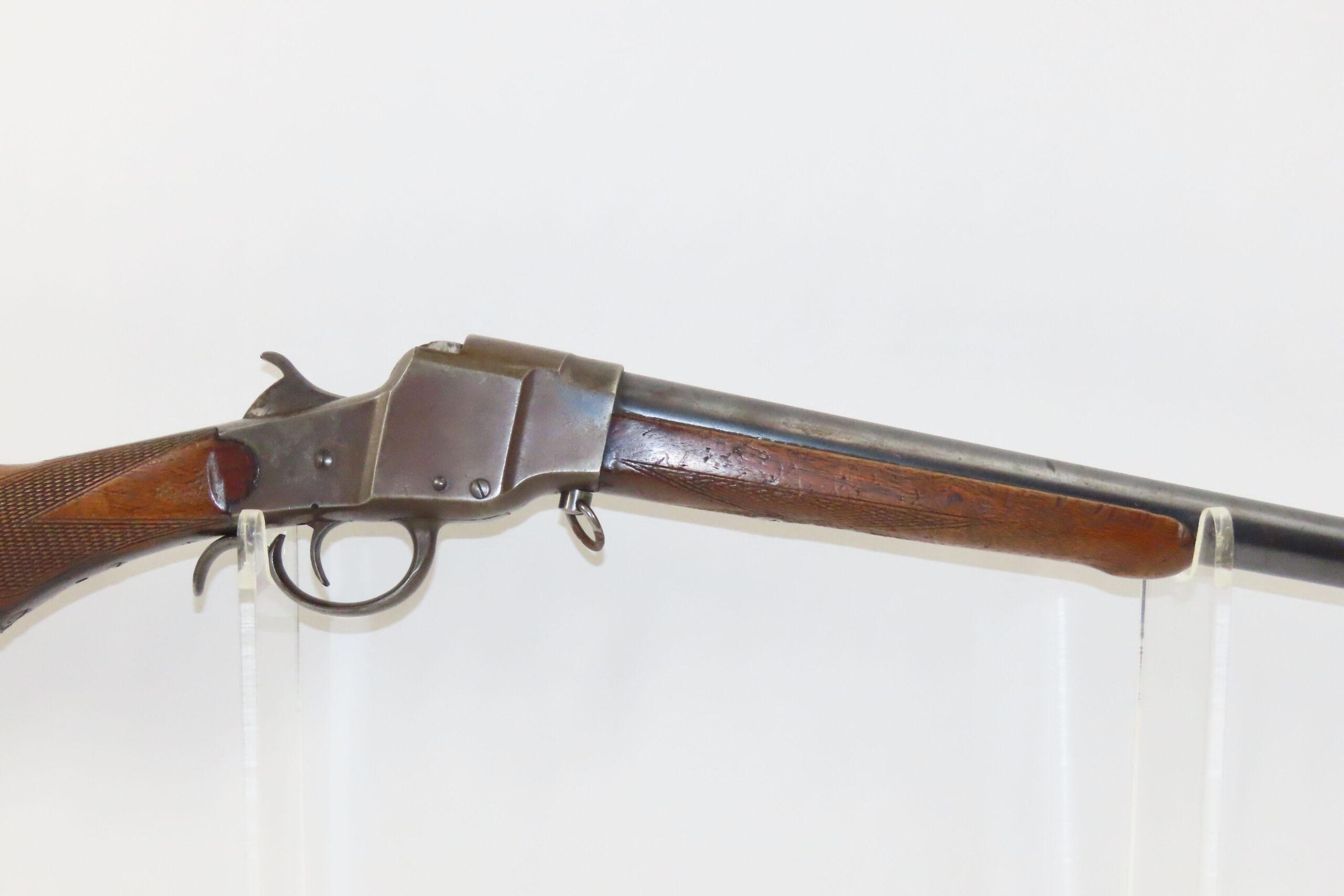 Hopkins & Allen Arms Co. Falling Block Shotgun 6.6 C&RAntique016 ...