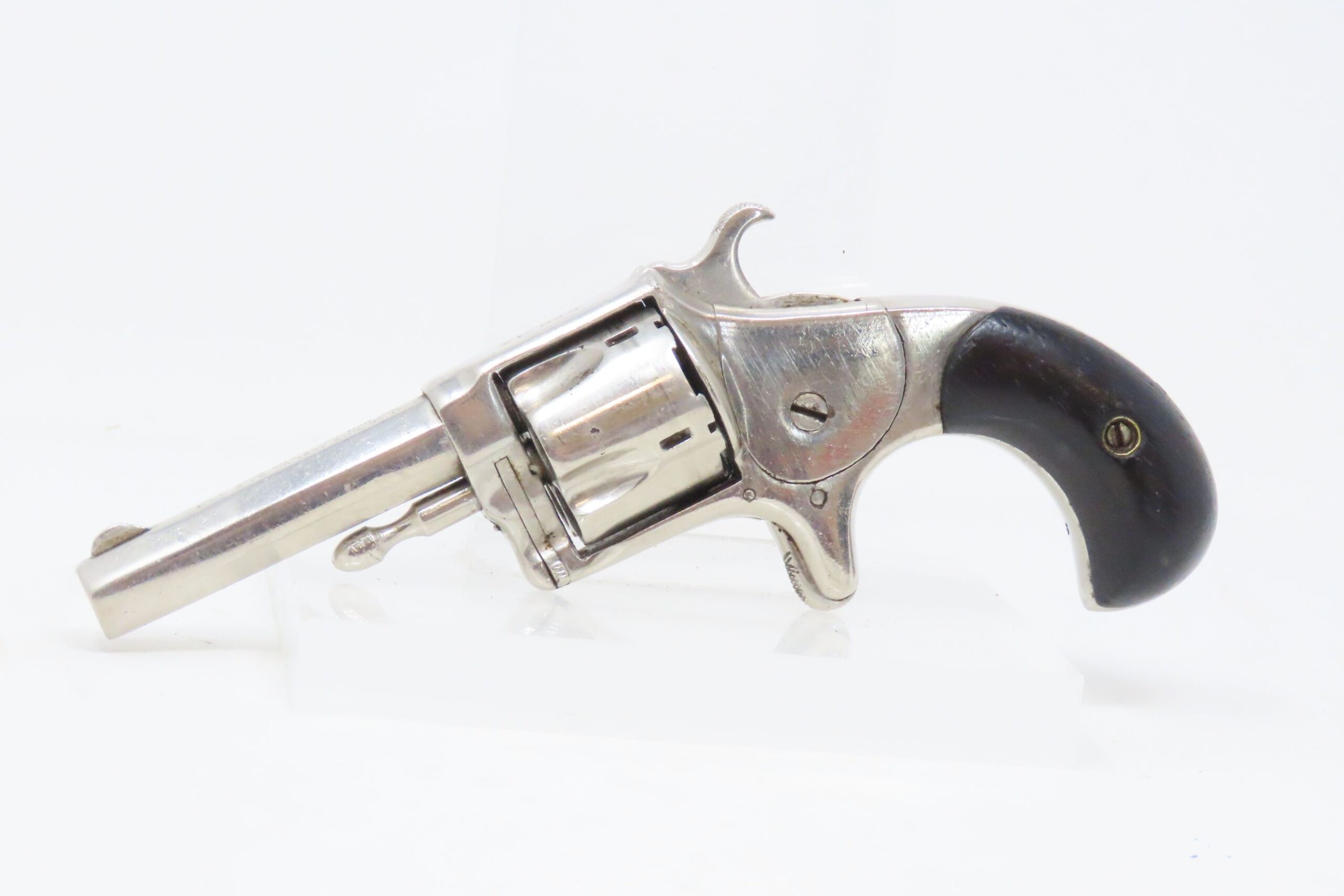 Hopkins & Allen XL No. 2 Spur Trigger Revolver 4.26 C&RAntique002 ...