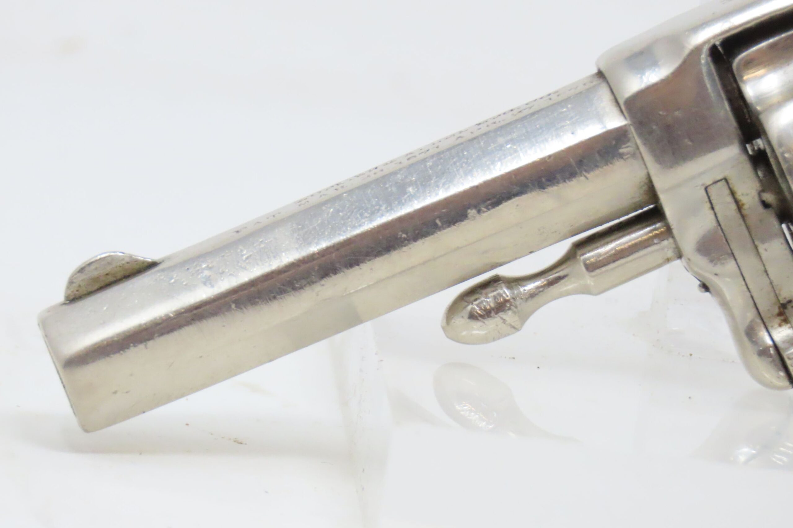 Hopkins & Allen XL No. 2 Spur Trigger Revolver 4.26 C&RAntique005 ...