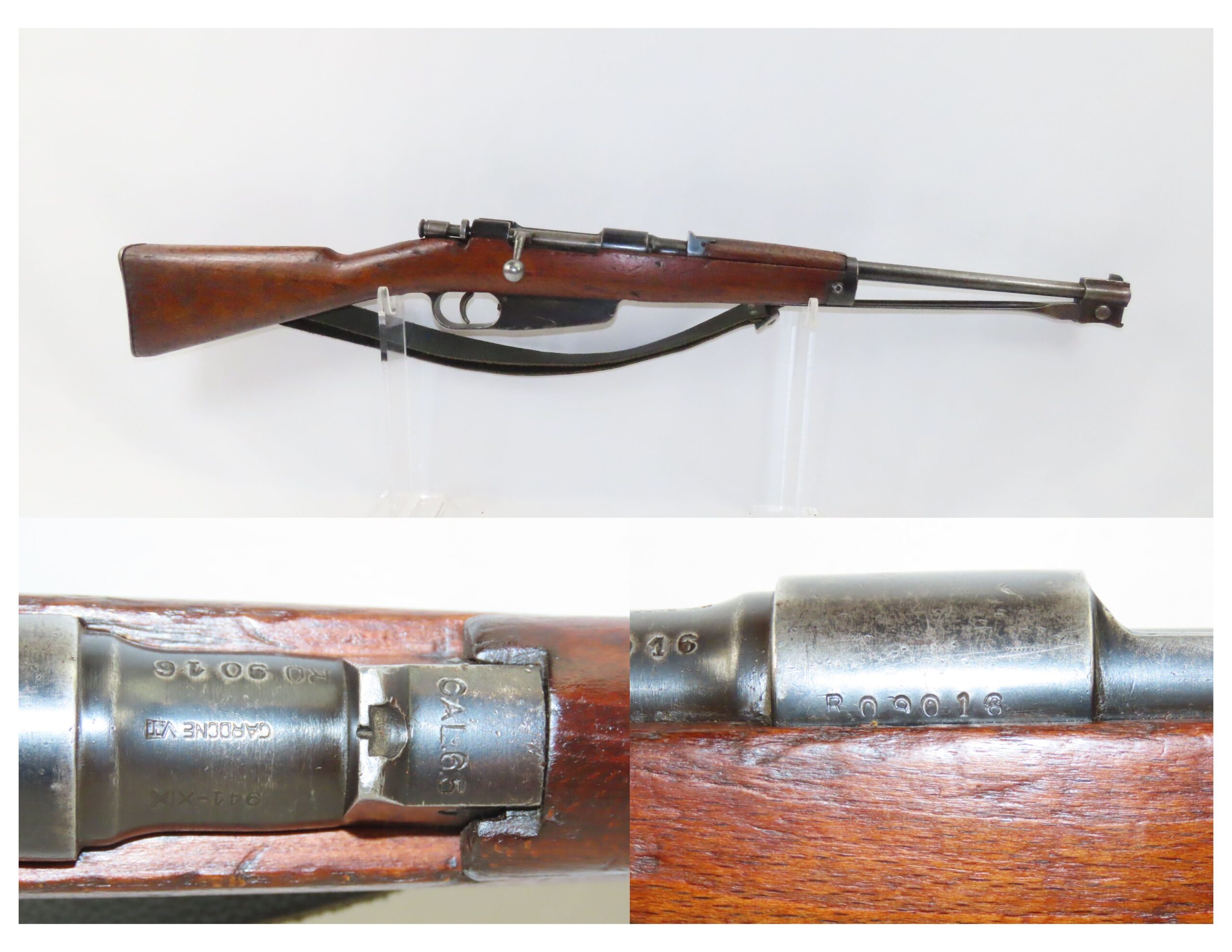 Italian Model 1938 Carcano Cavalry Carbine 5.18 C&RAntique001 ...