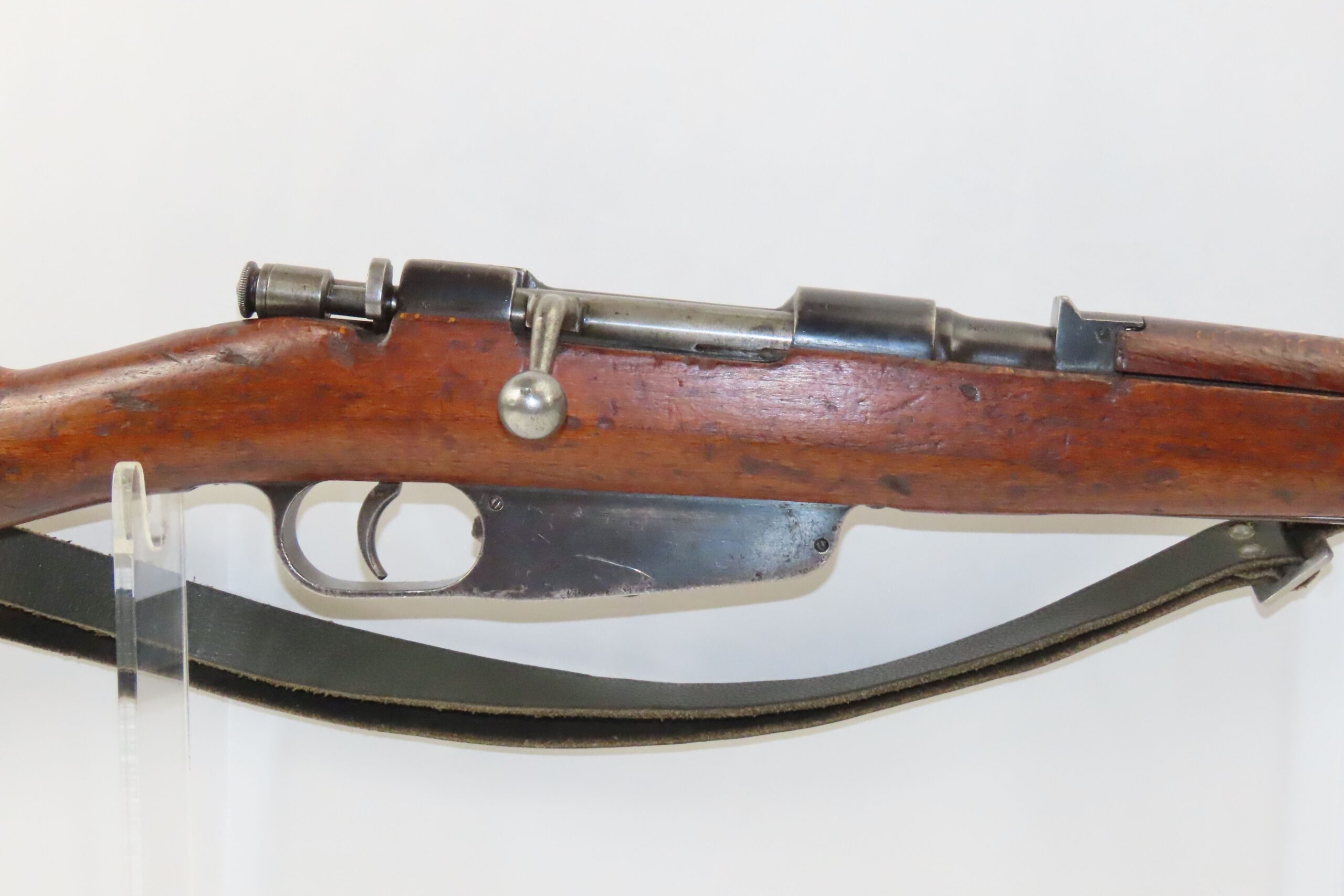 Italian Model 1938 Carcano Cavalry Carbine 5.18 C&RAntique004 ...