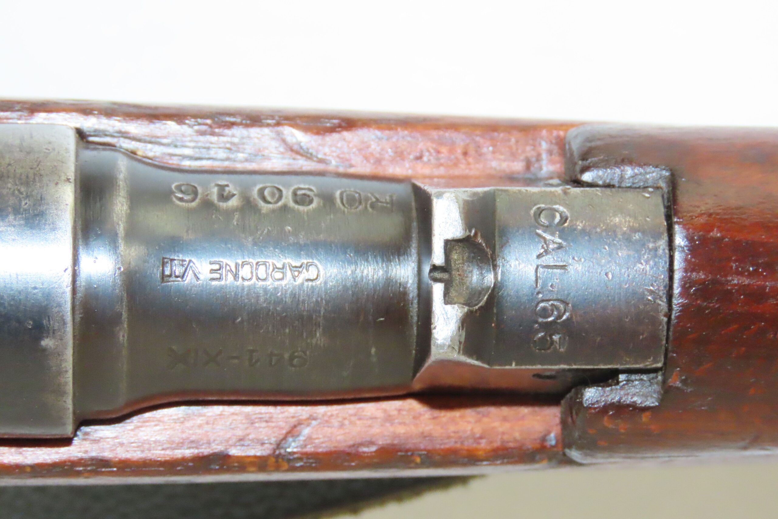 Italian Model 1938 Carcano Cavalry Carbine 5.18 C&RAntique008 ...
