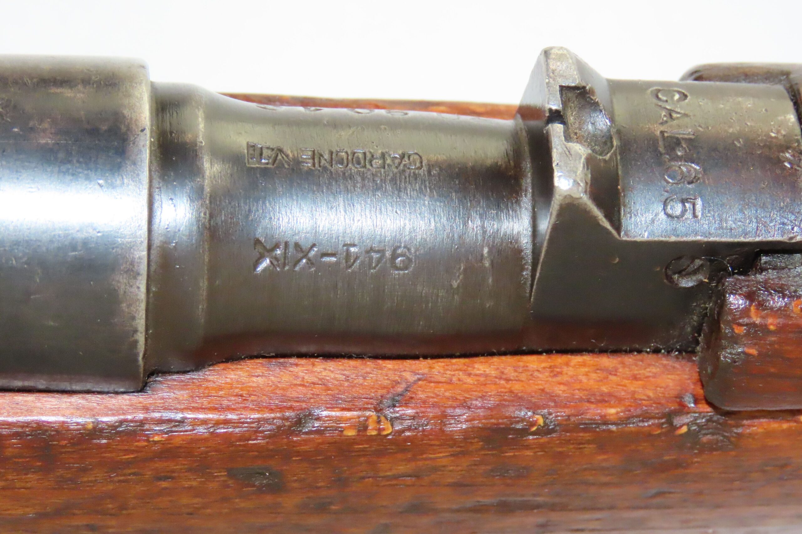 Italian Model 1938 Carcano Cavalry Carbine 5.18 C&RAntique009 ...