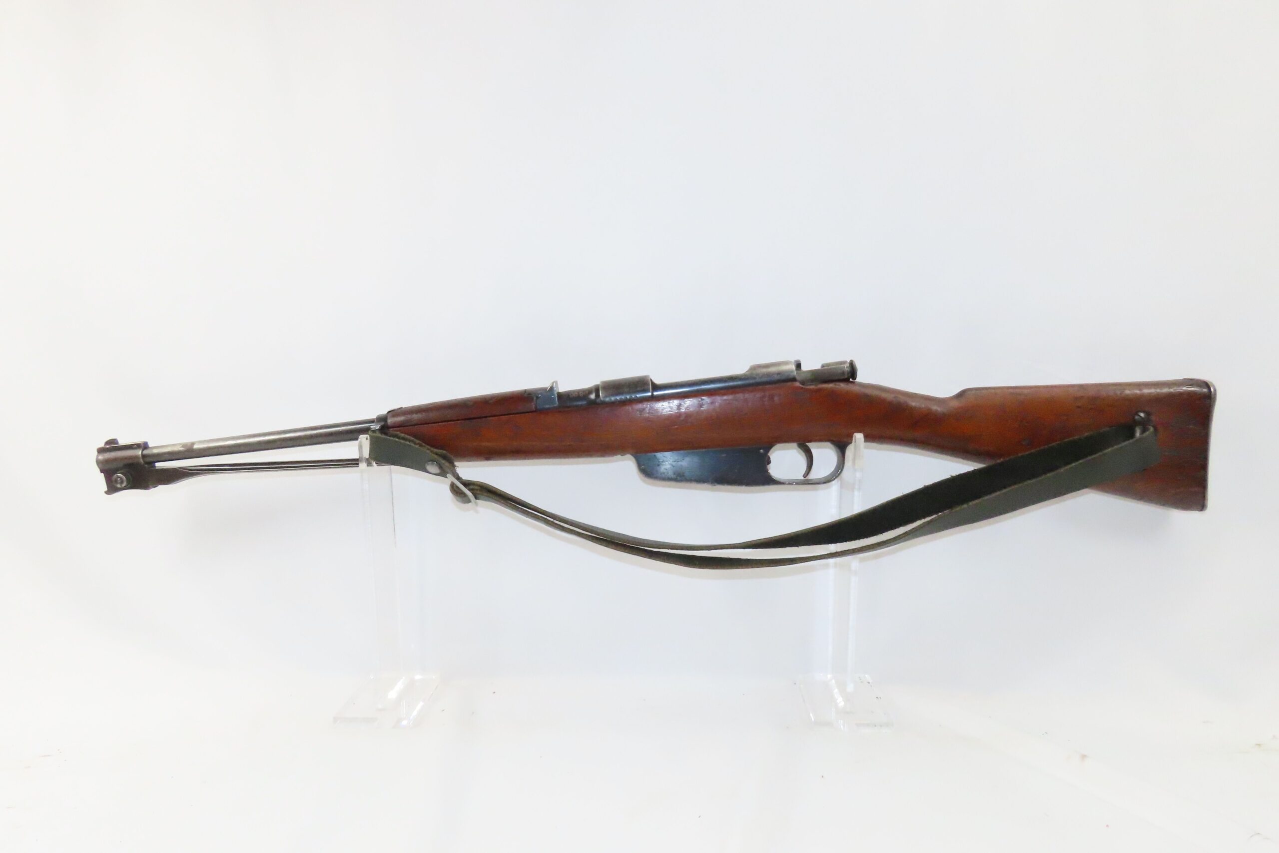 Italian Model 1938 Carcano Cavalry Carbine 5.18 C&RAntique014 ...