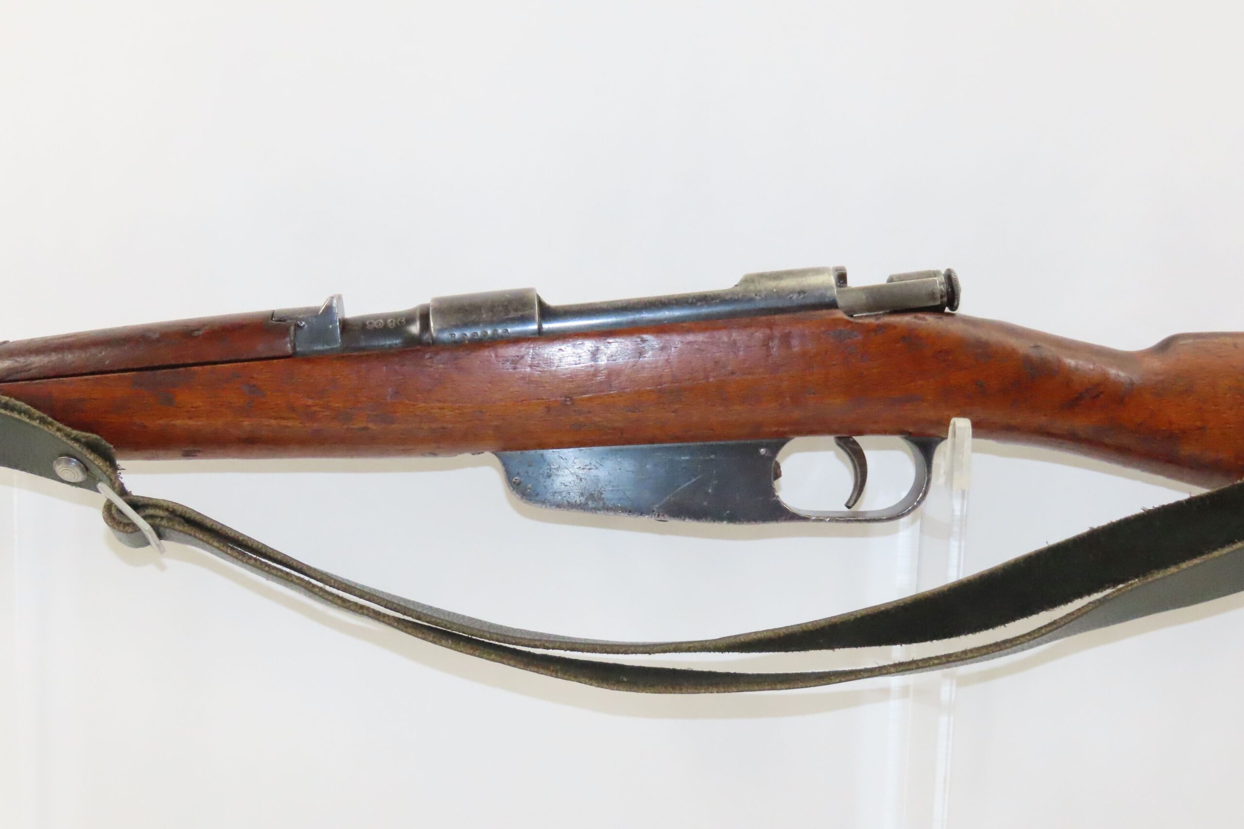 Italian Model 1938 Carcano Cavalry Carbine 5.18 C&RAntique016 ...