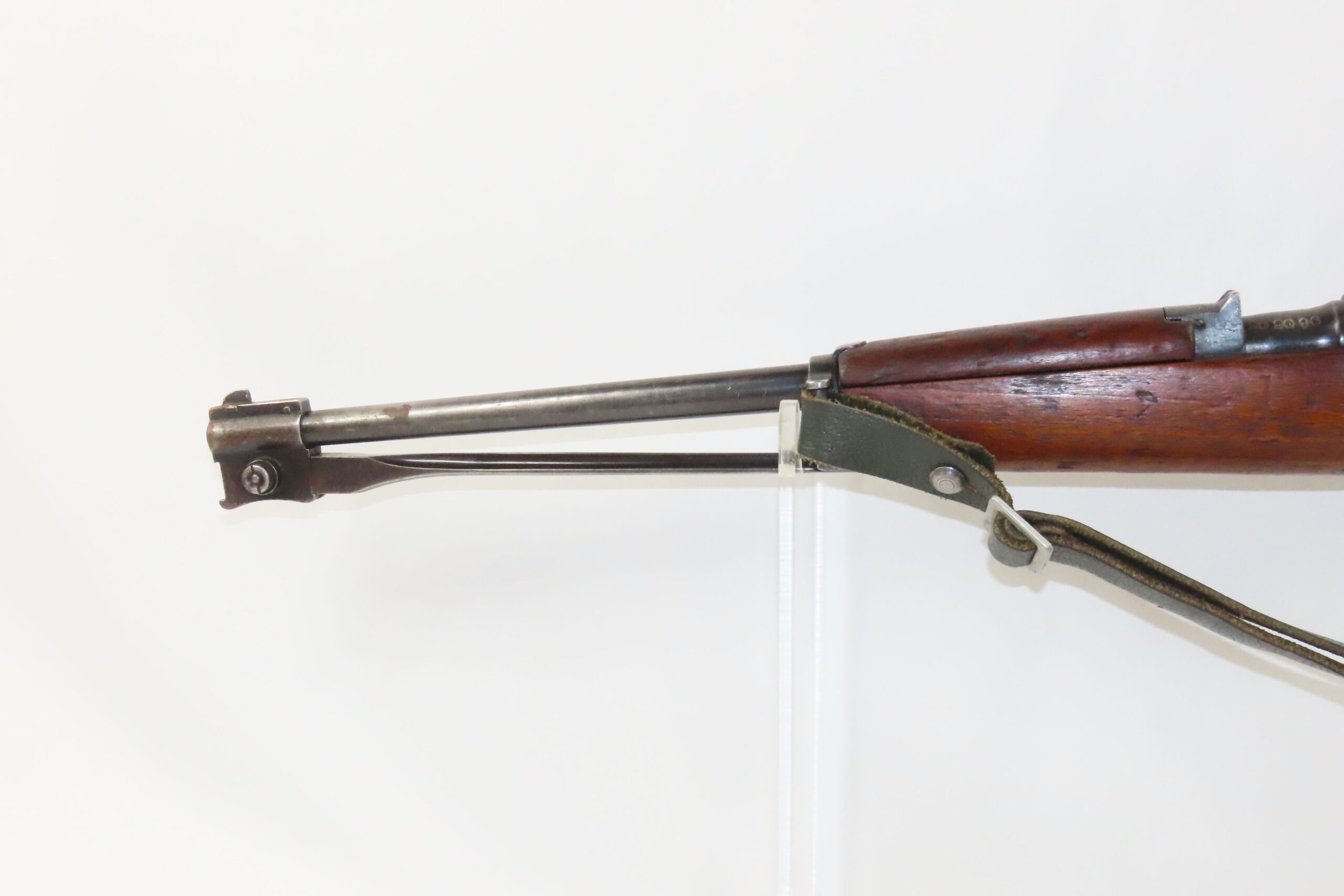 Italian Model 1938 Carcano Cavalry Carbine 5.18 C&RAntique017 ...