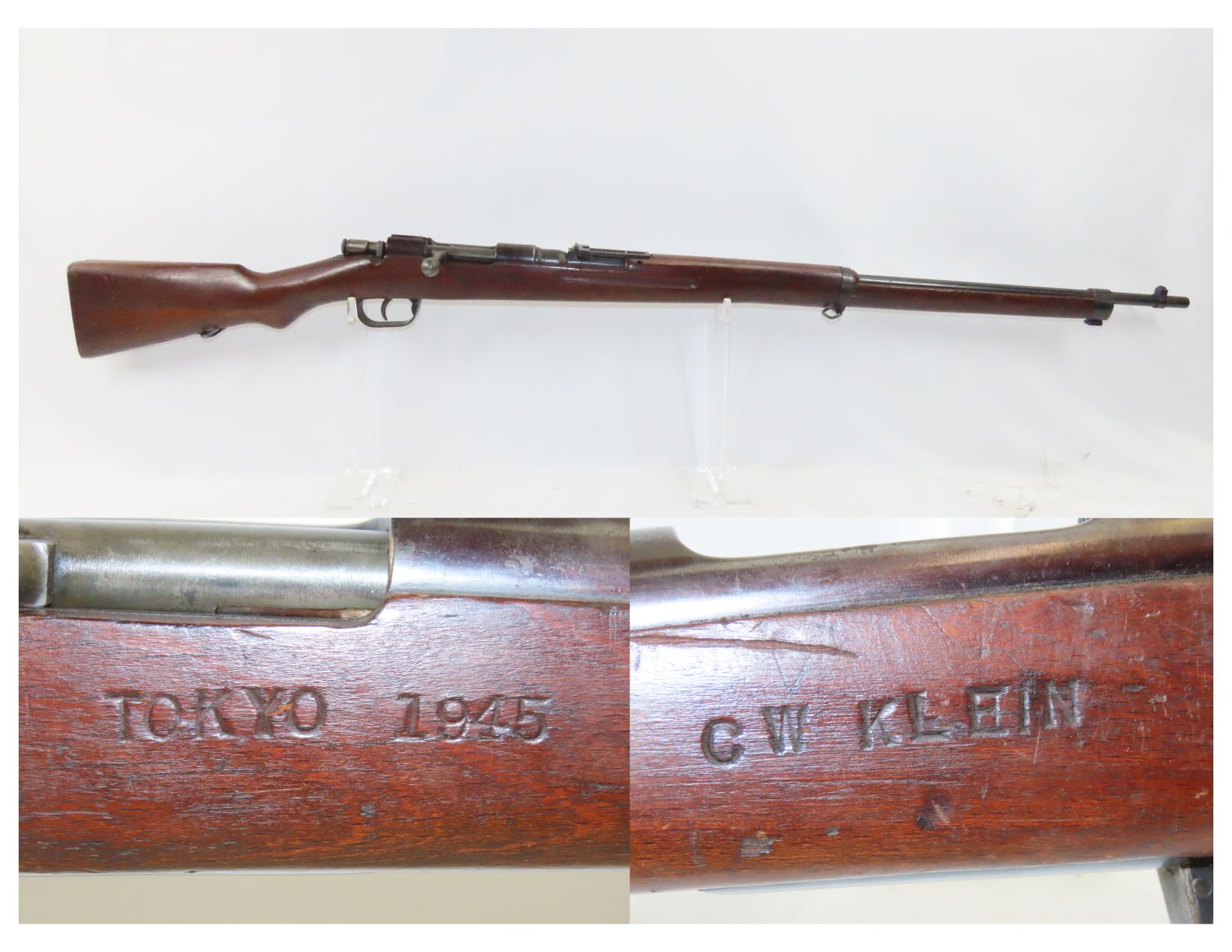 Japanese Contract Italian Type I Carcano Rifle 6.14 C&RAntique001 ...