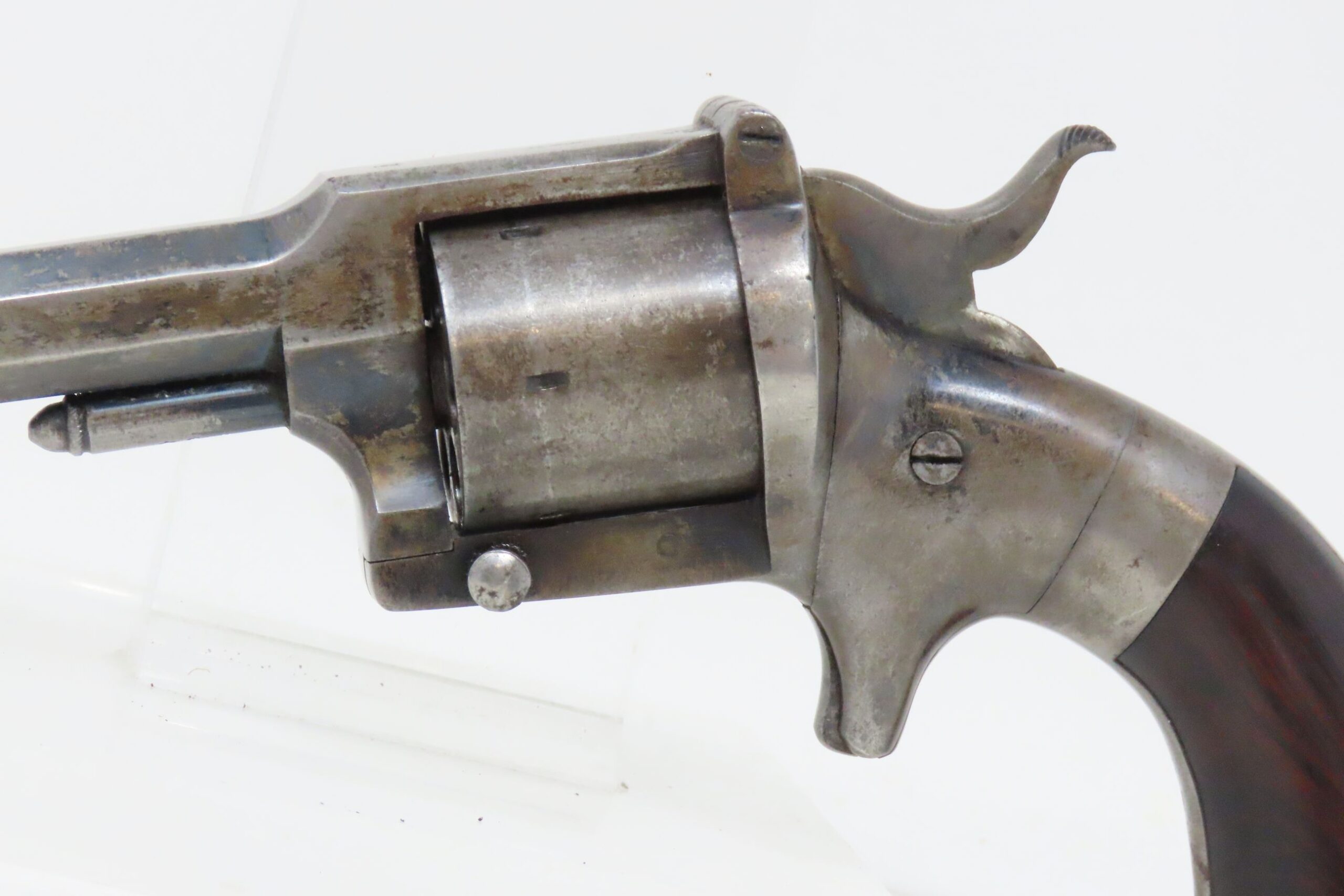 Lucius W. Pond Single Action Revolver 5.8 C&RAntique004 | Ancestry Guns
