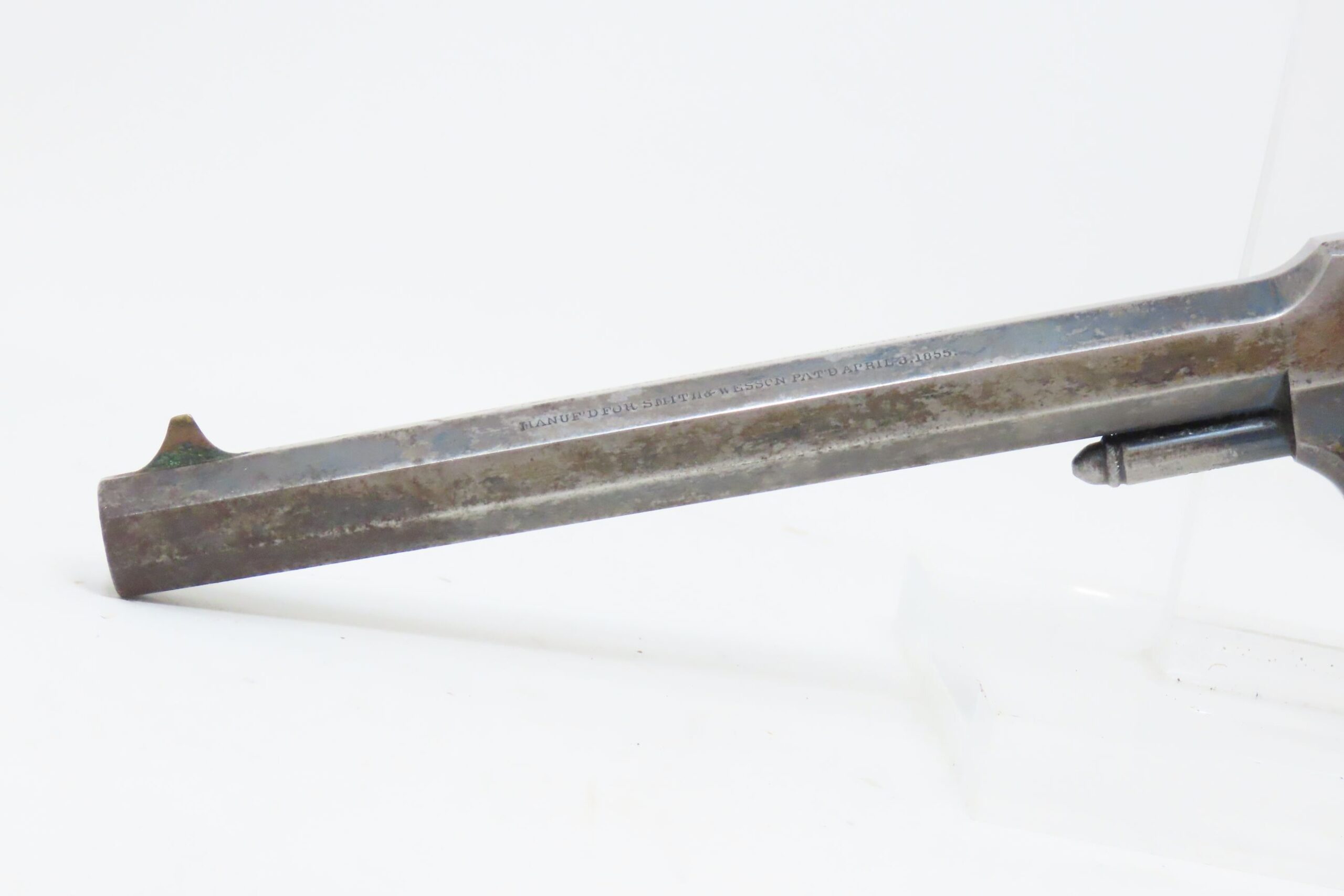 Lucius W. Pond Single Action Revolver 5.8 C&RAntique005 | Ancestry Guns