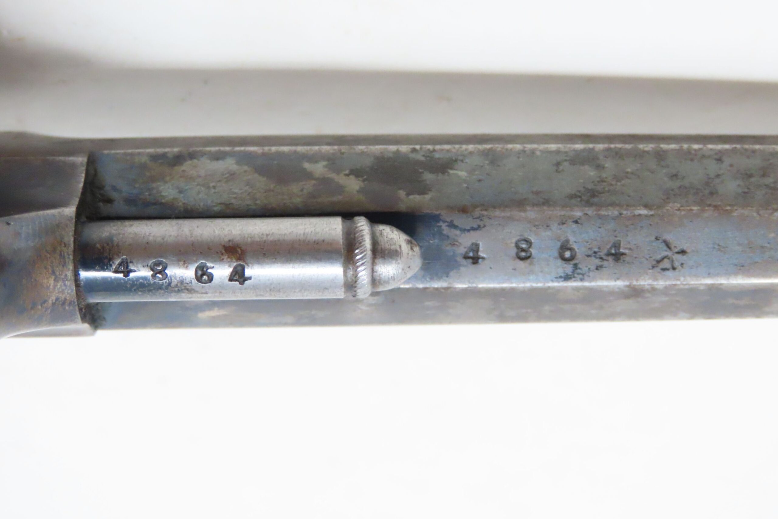Lucius W. Pond Single Action Revolver 5.8 C&RAntique014 | Ancestry Guns