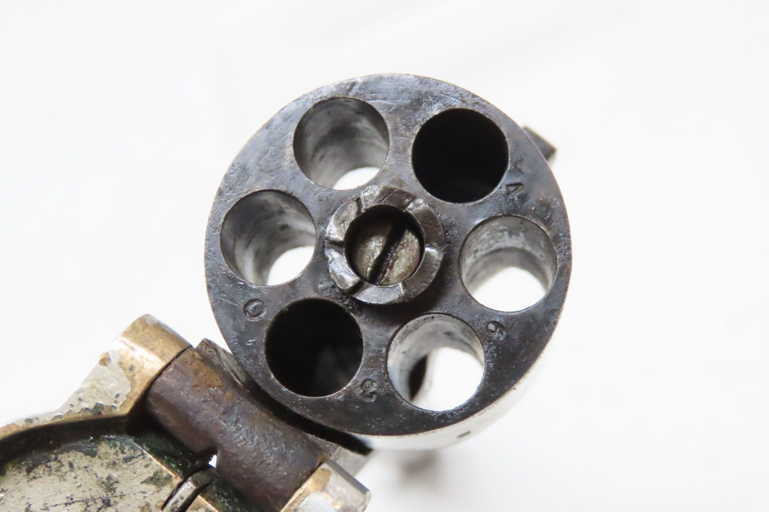 Lucius W. Pond Single action Revolver 5.8 C&RAntique011 | Ancestry Guns