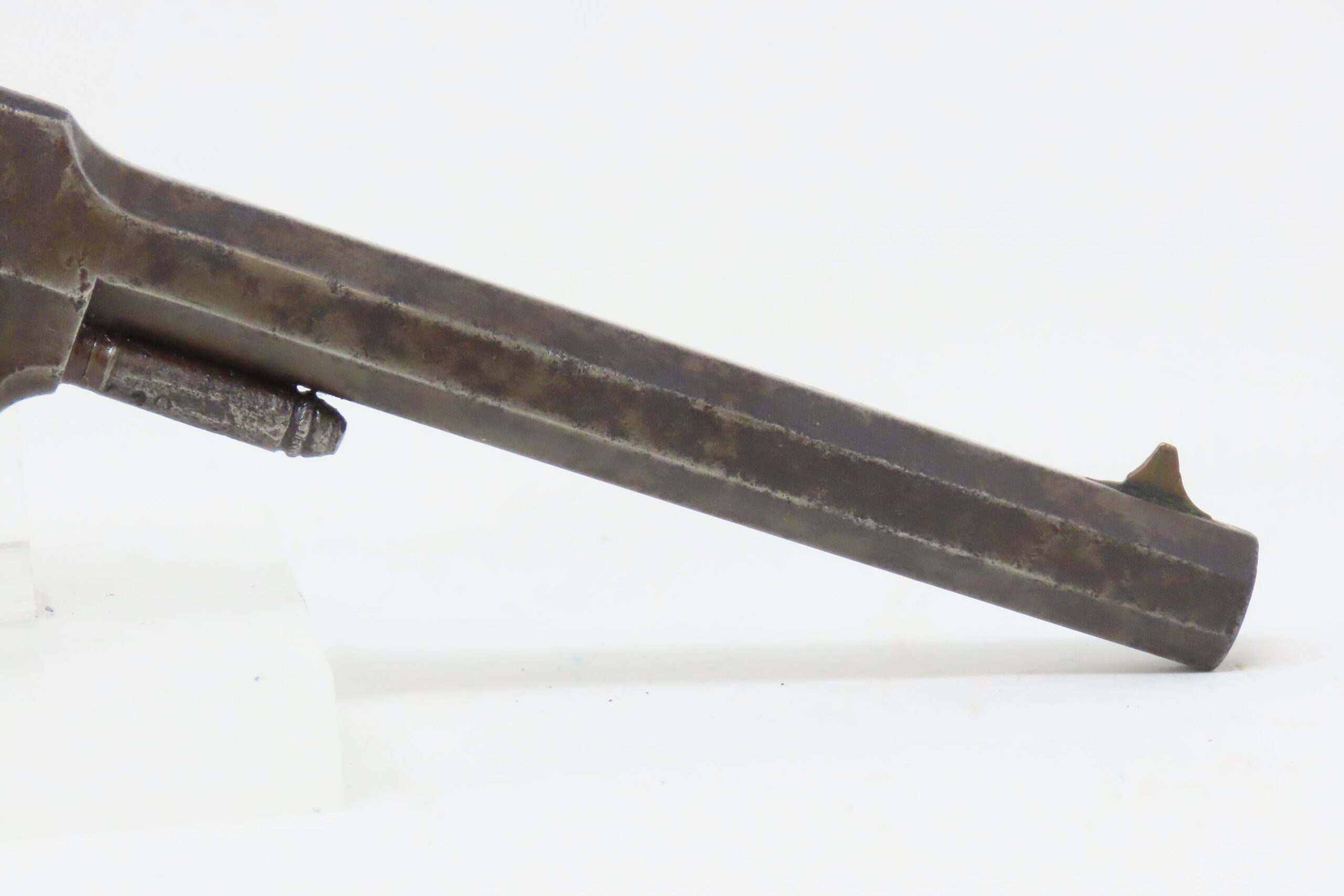 Lucius W. Pond Single action Revolver 5.8 C&RAntique019 | Ancestry Guns