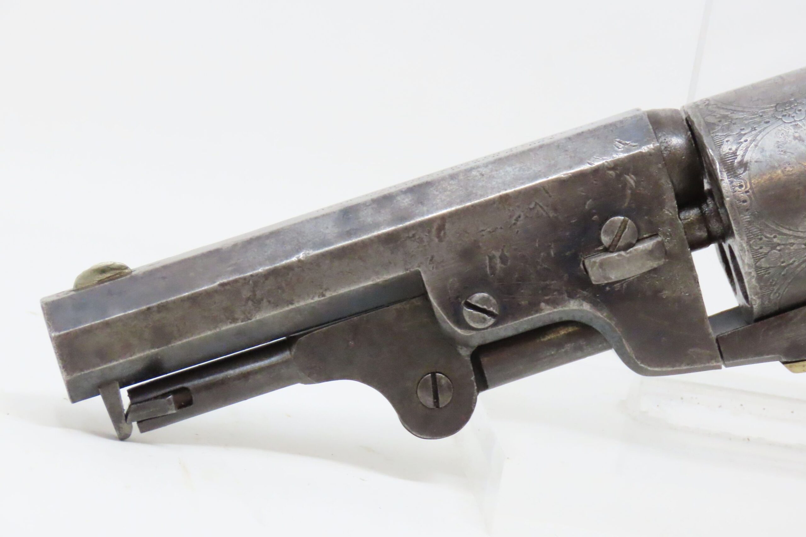 Manhattan Firearms Co. Series IV .36 Caliber Revolver 4.25 C ...