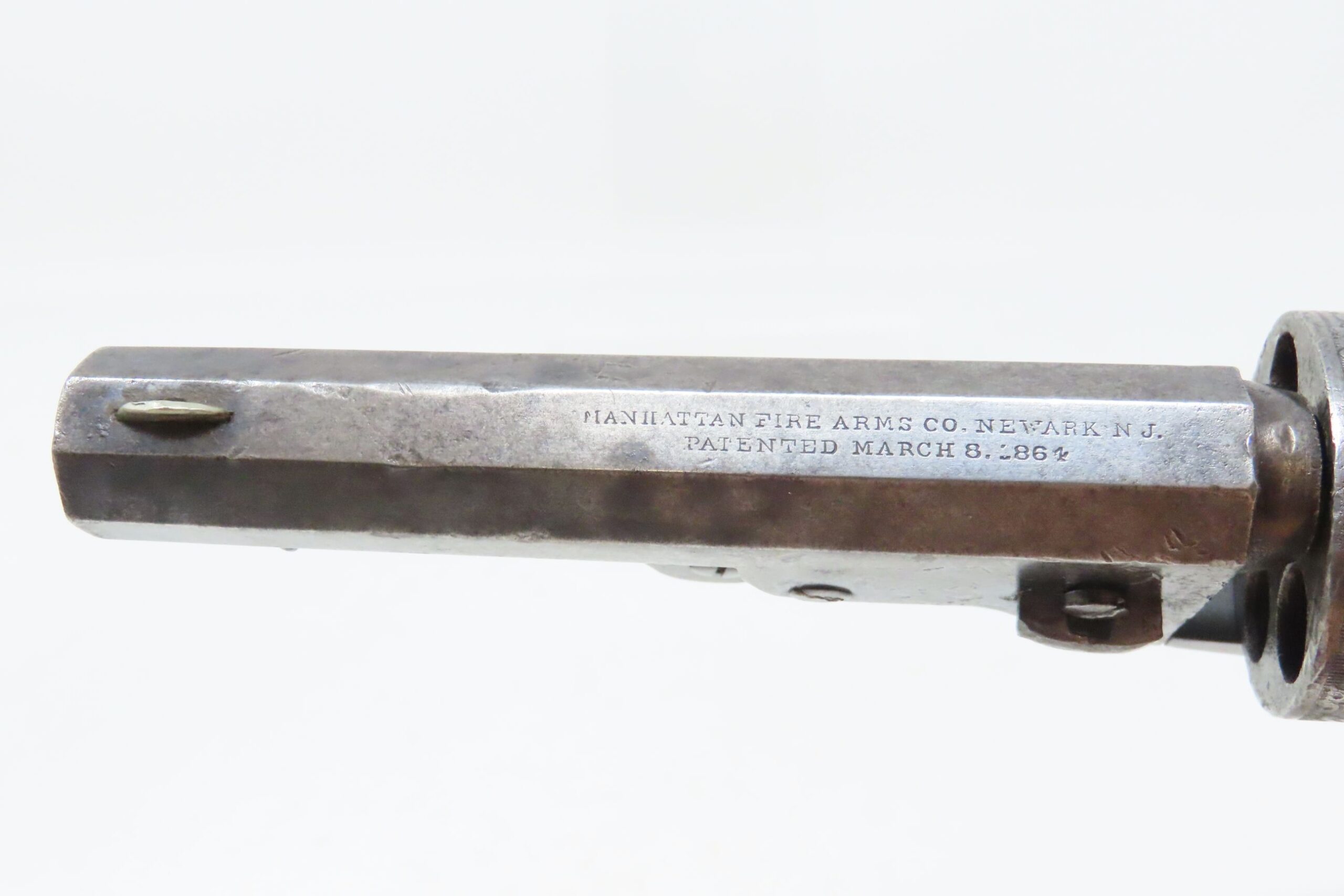 Manhattan Firearms Co. Series IV .36 Caliber Revolver 4.25 C ...