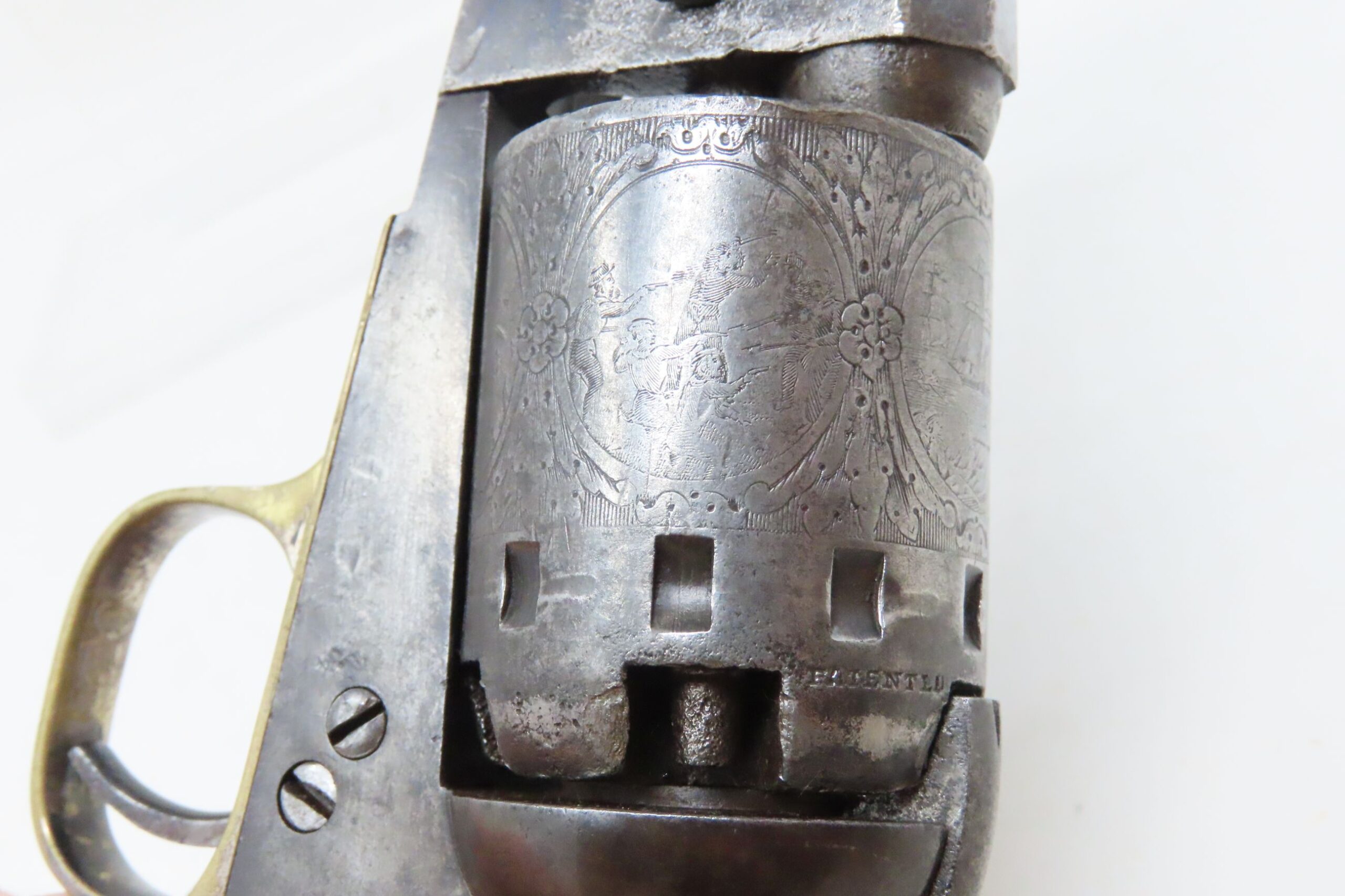 Manhattan Firearms Co. Series IV .36 Caliber Revolver 4.25 C ...