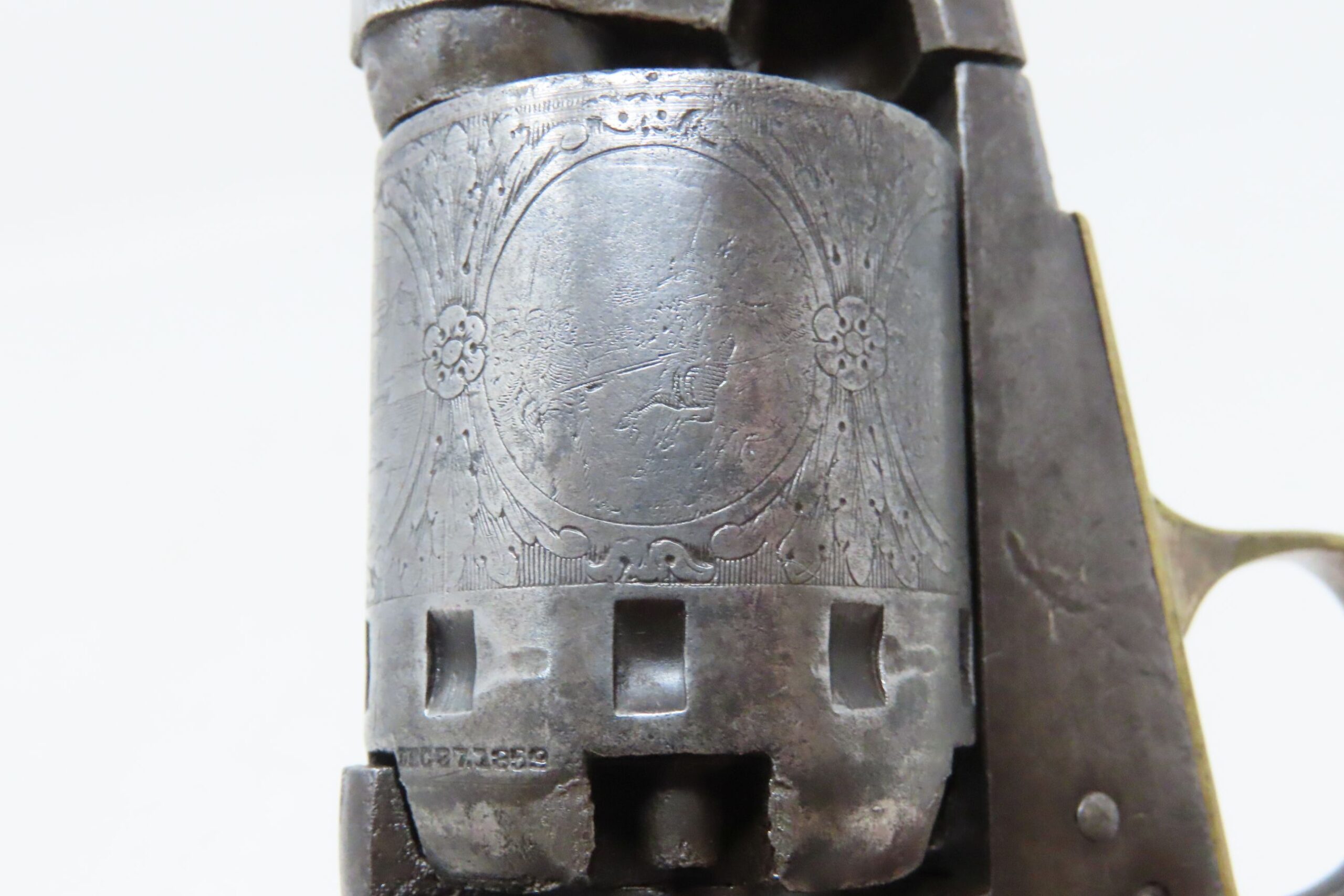 Manhattan Firearms Co. Series IV .36 Caliber Revolver 4.25 C ...