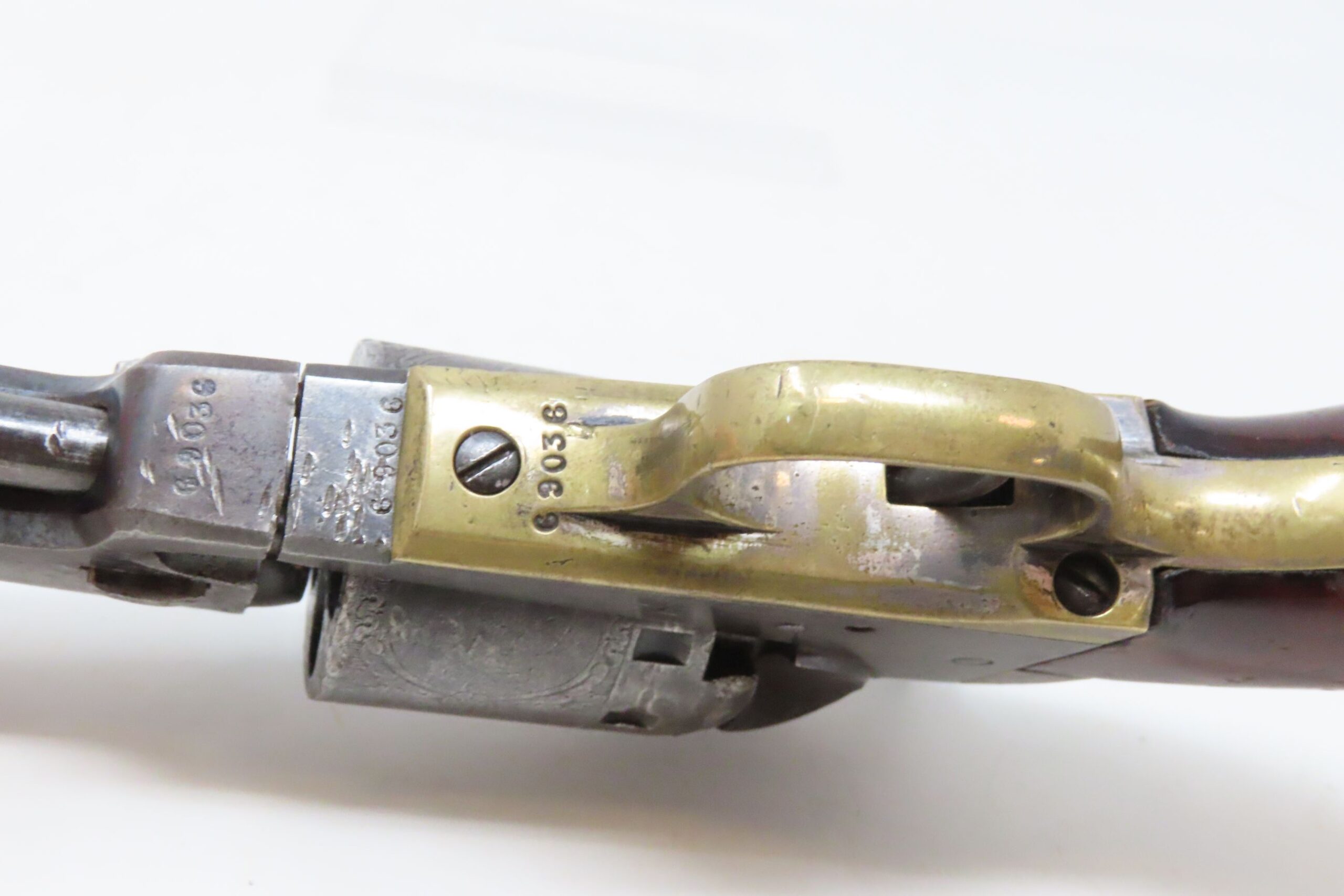 Manhattan Firearms Co. Series IV .36 Caliber Revolver 4.25 C ...