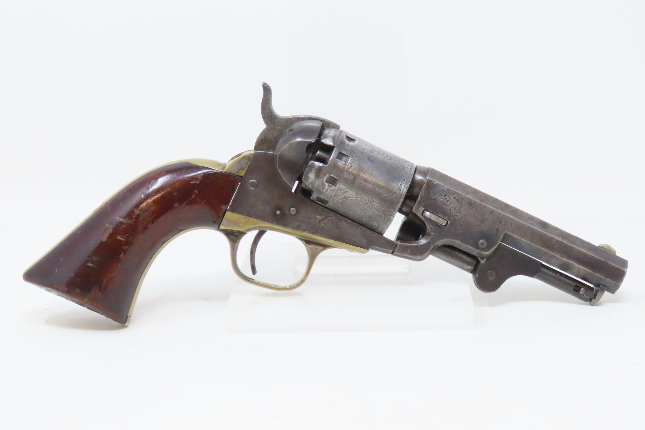 Manhattan Firearms Co. Series IV .36 Caliber Revolver 4.25 C ...