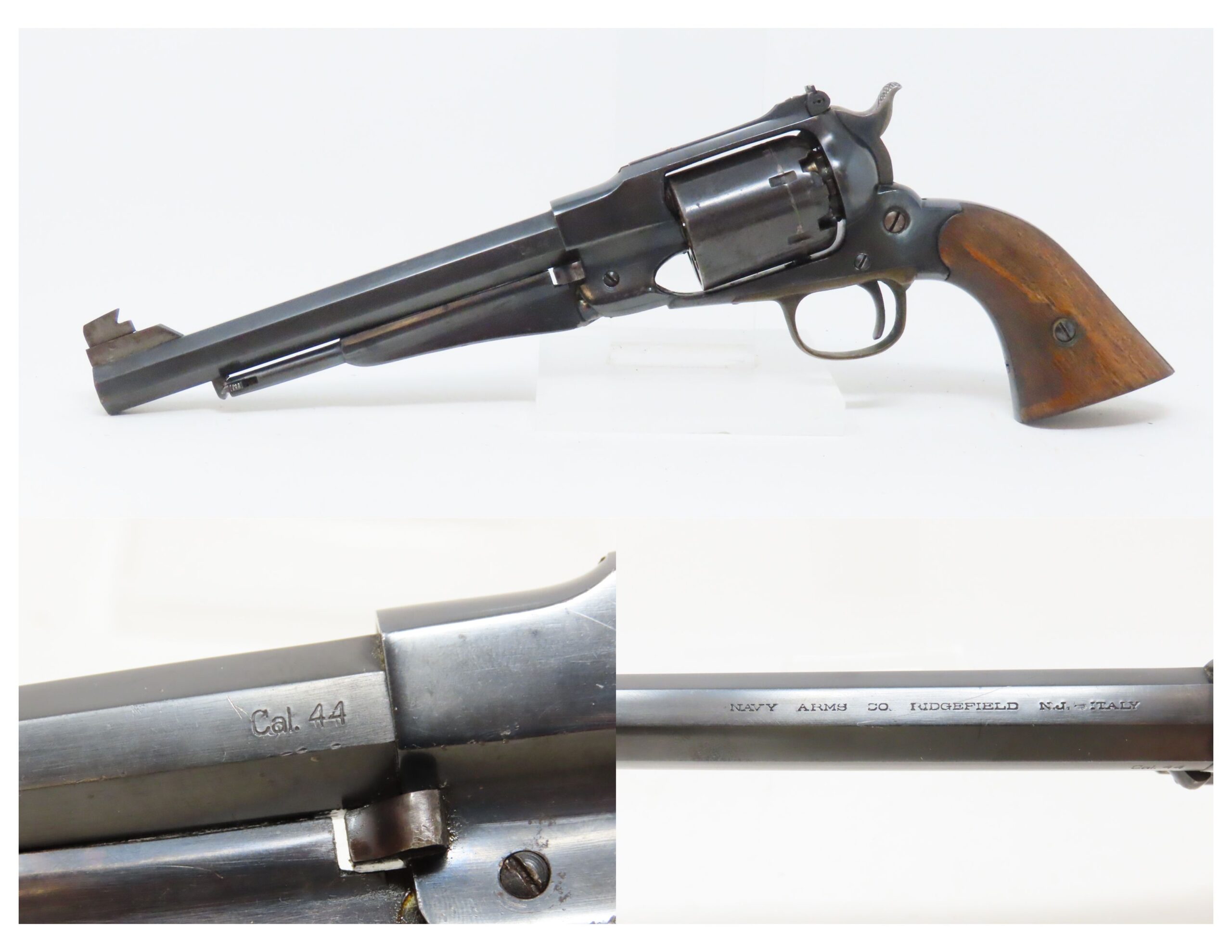 Navy Arms Ccompany 1858 New Model Army Revolver 1.27 C&RAntique001 ...
