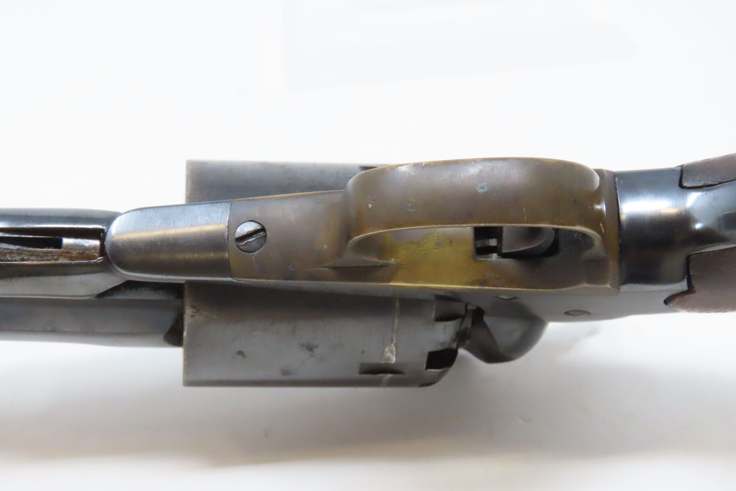 Navy Arms Ccompany 1858 New Model Army Revolver 1.27 C&RAntique013 ...