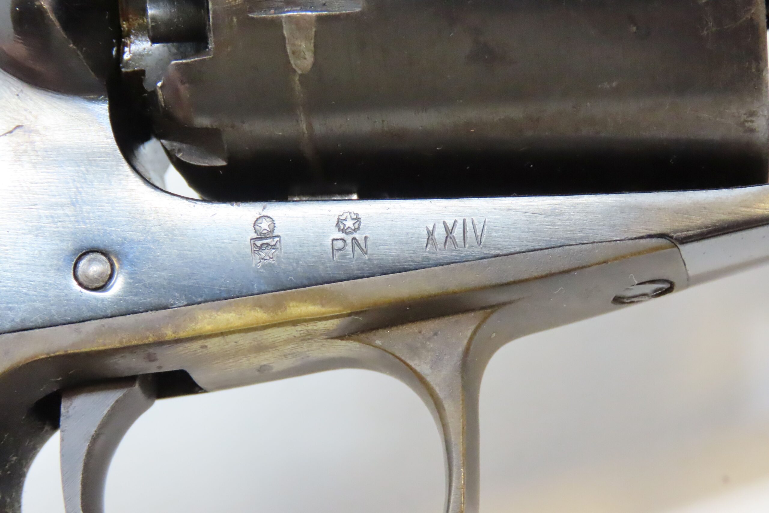 Navy Arms Ccompany 1858 New Model Army Revolver 1.27 C&RAntique015 ...