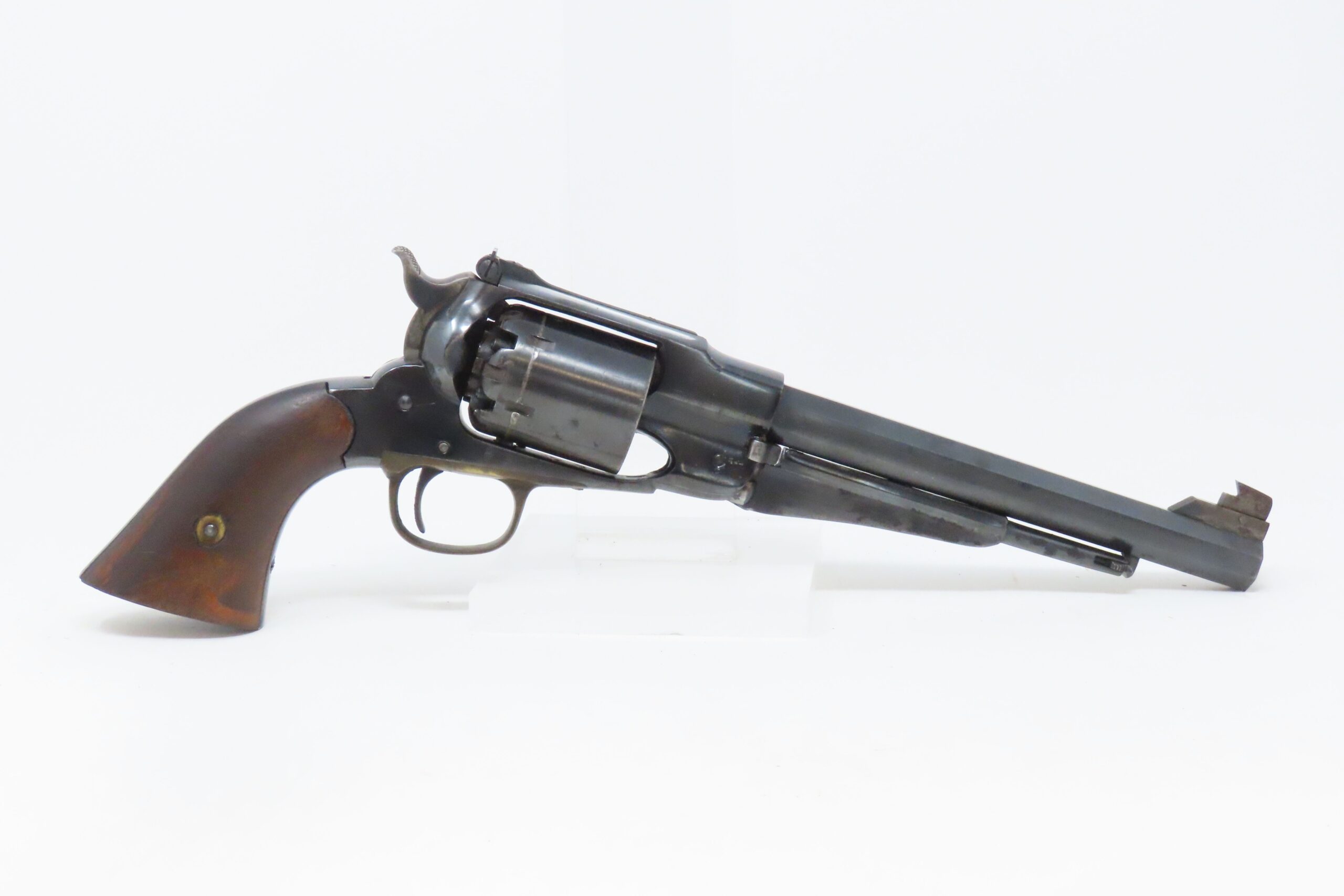 Navy Arms Ccompany 1858 New Model Army Revolver 1.27 C&RAntique017 ...