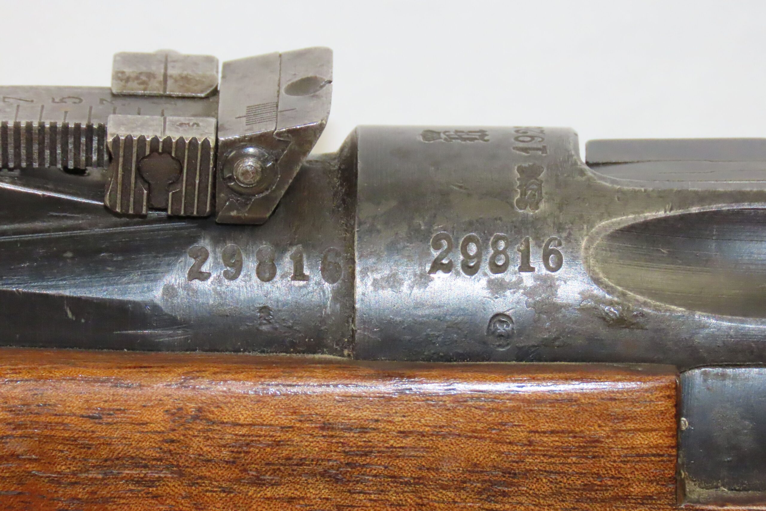 Norwegian Krag Sporting Rifle 5.25 C&RAntique013 | Ancestry Guns