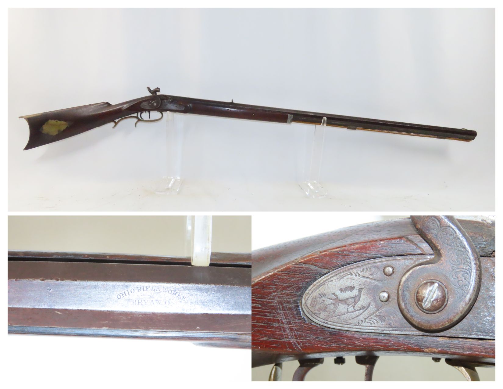 Ohio Rifle Works Rifle 12.5 C&RAntique001 | Ancestry Guns